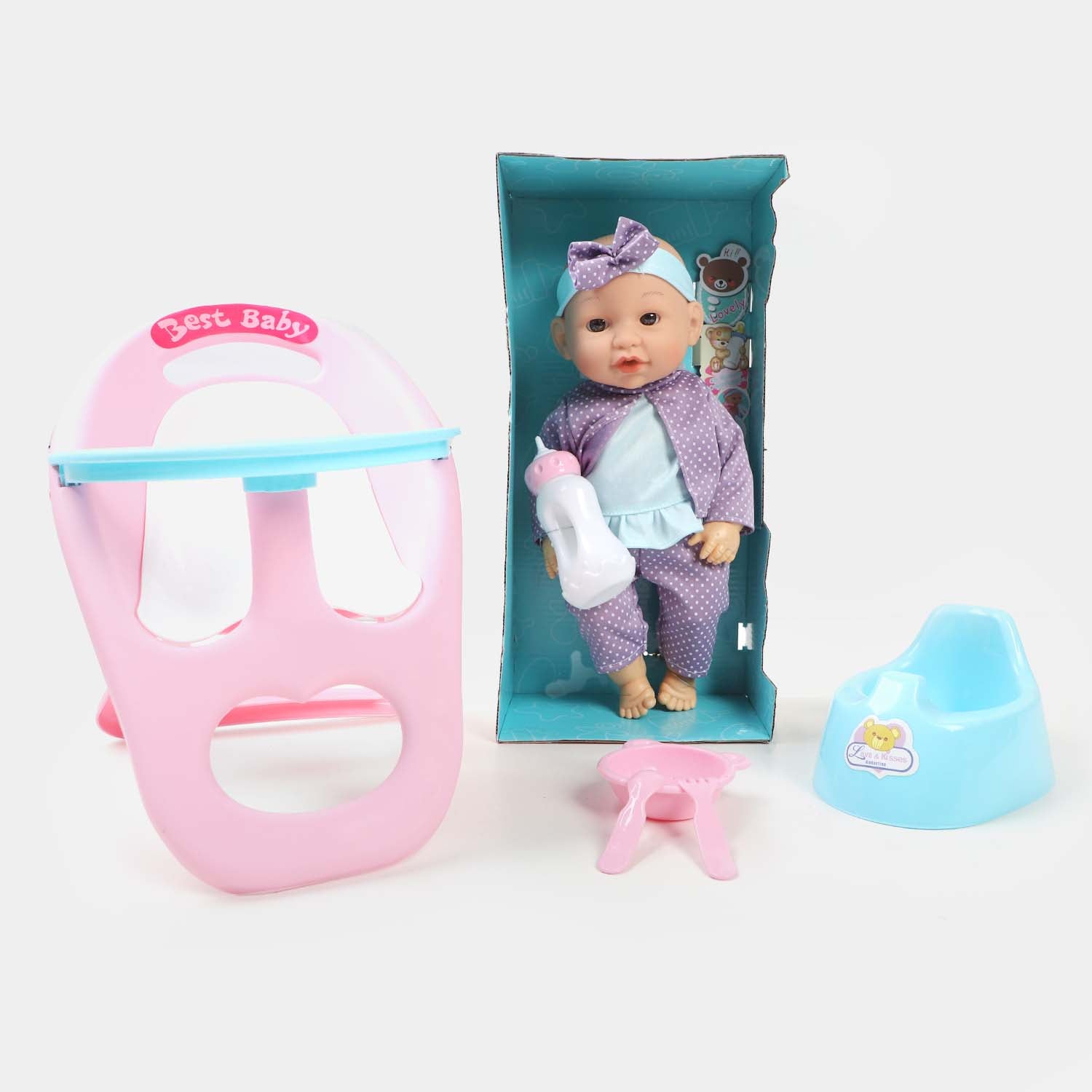 Smart Baby Doll For Girls Price in Pakistan | Bachaa Party