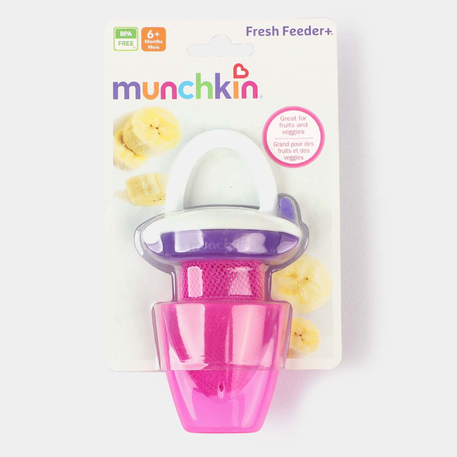 Munchkin Fruit Soother 24183 48882 E-C-Pink Price in Pakistan | Bachaa ...