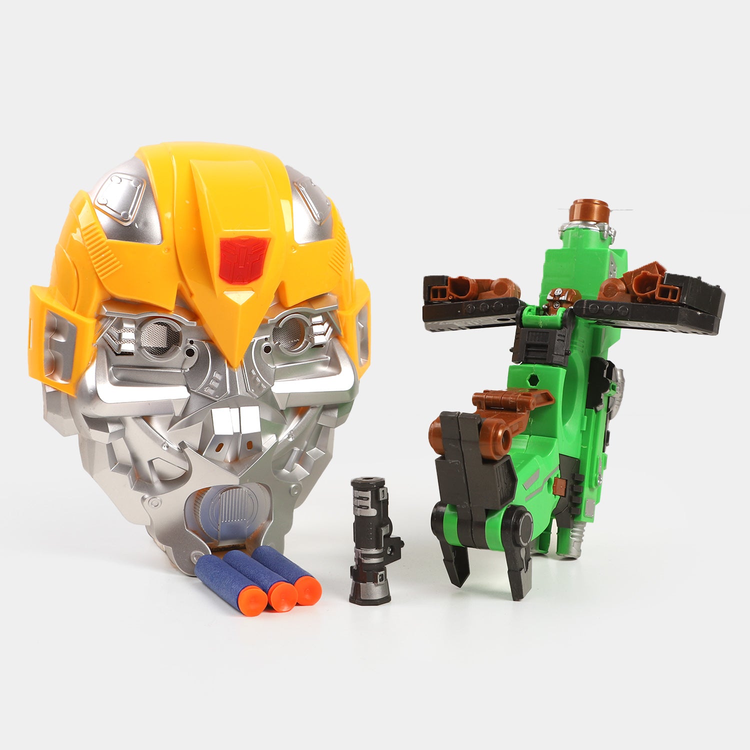 Transformer Soft Dart Play Set For Kids Price in Pakistan | Bachaa Party