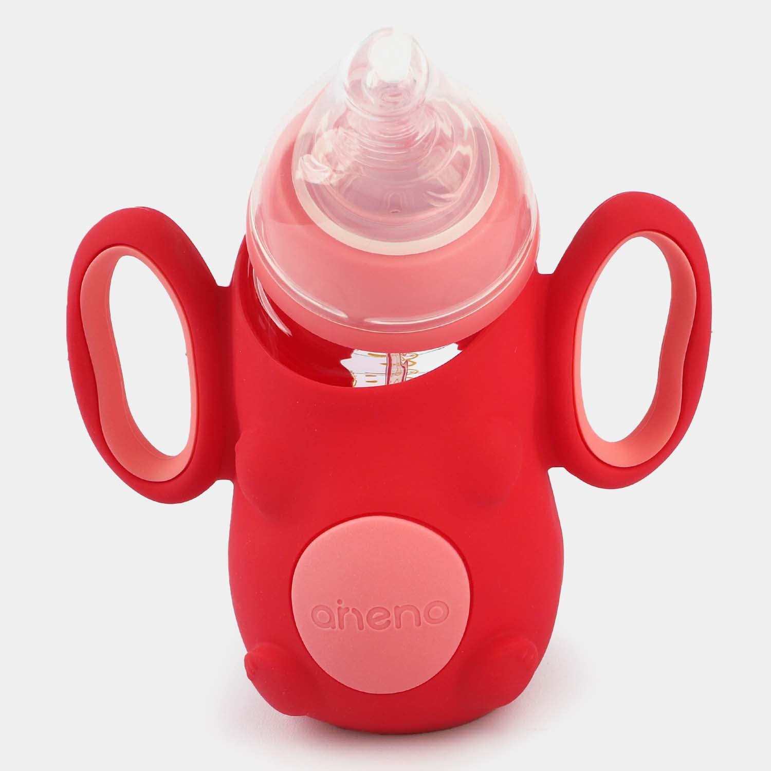 Glass Feeder 240ML 22059 E-C-Red Price in Pakistan | Bachaa Party