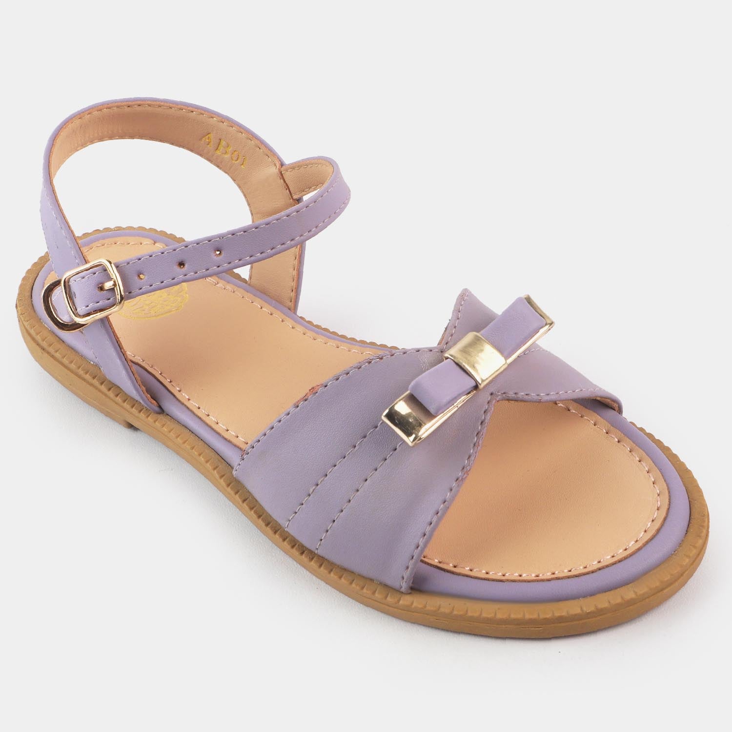 Girls Sandal AB-01-Purple Price in Pakistan | Bachaa Party