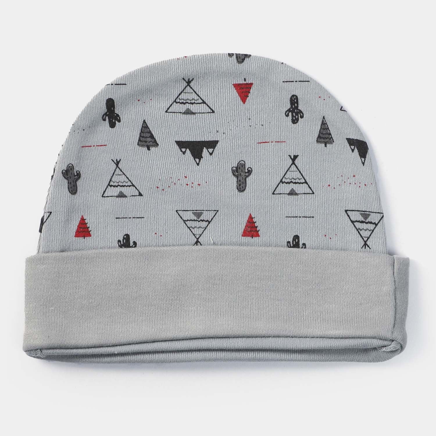 Cap Triangle Print 1001 D. Gray 0-3M Price in Pakistan | Bachata Party ...