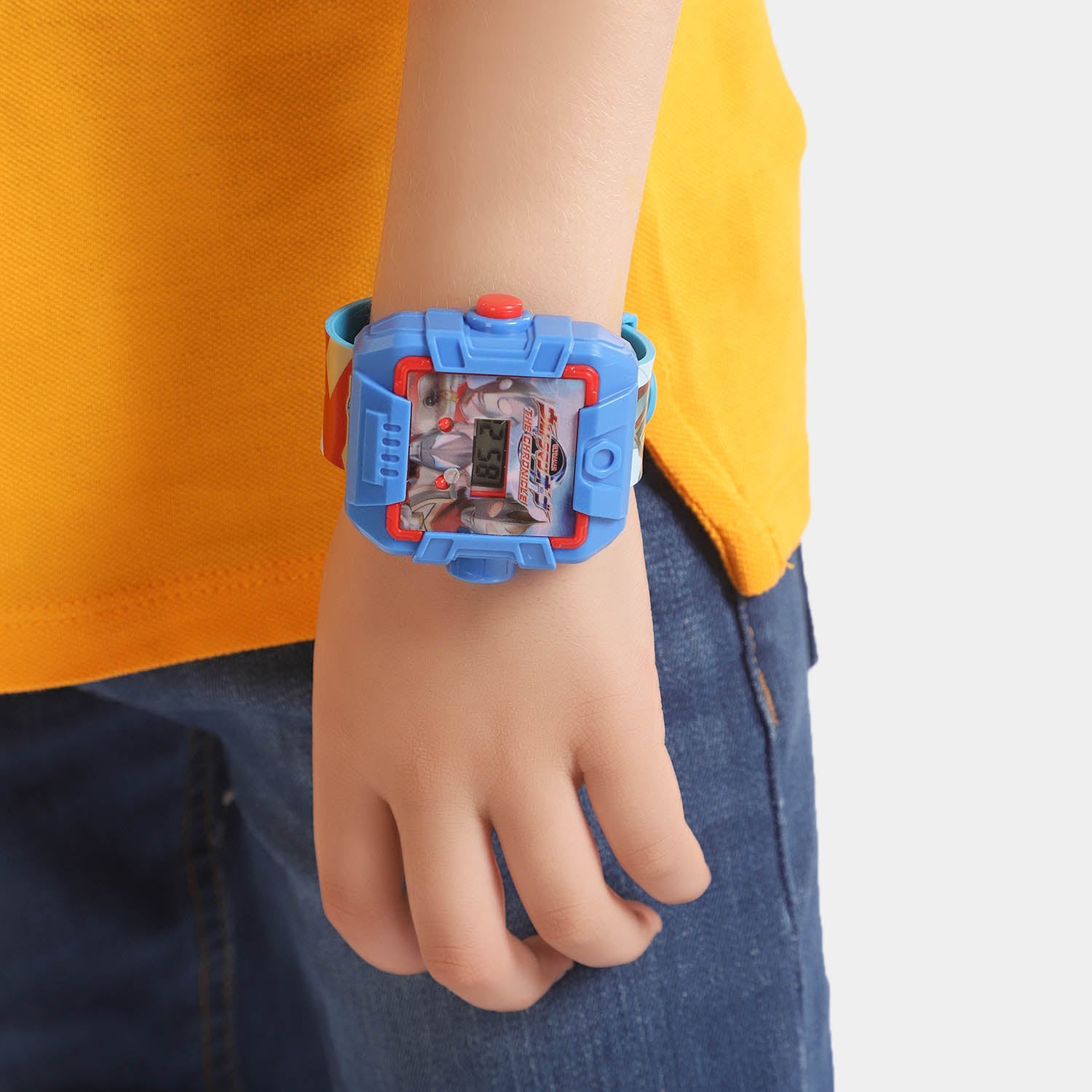Character Projector Wrist Watch For Kids Price in Pakistan | Bachaa Party