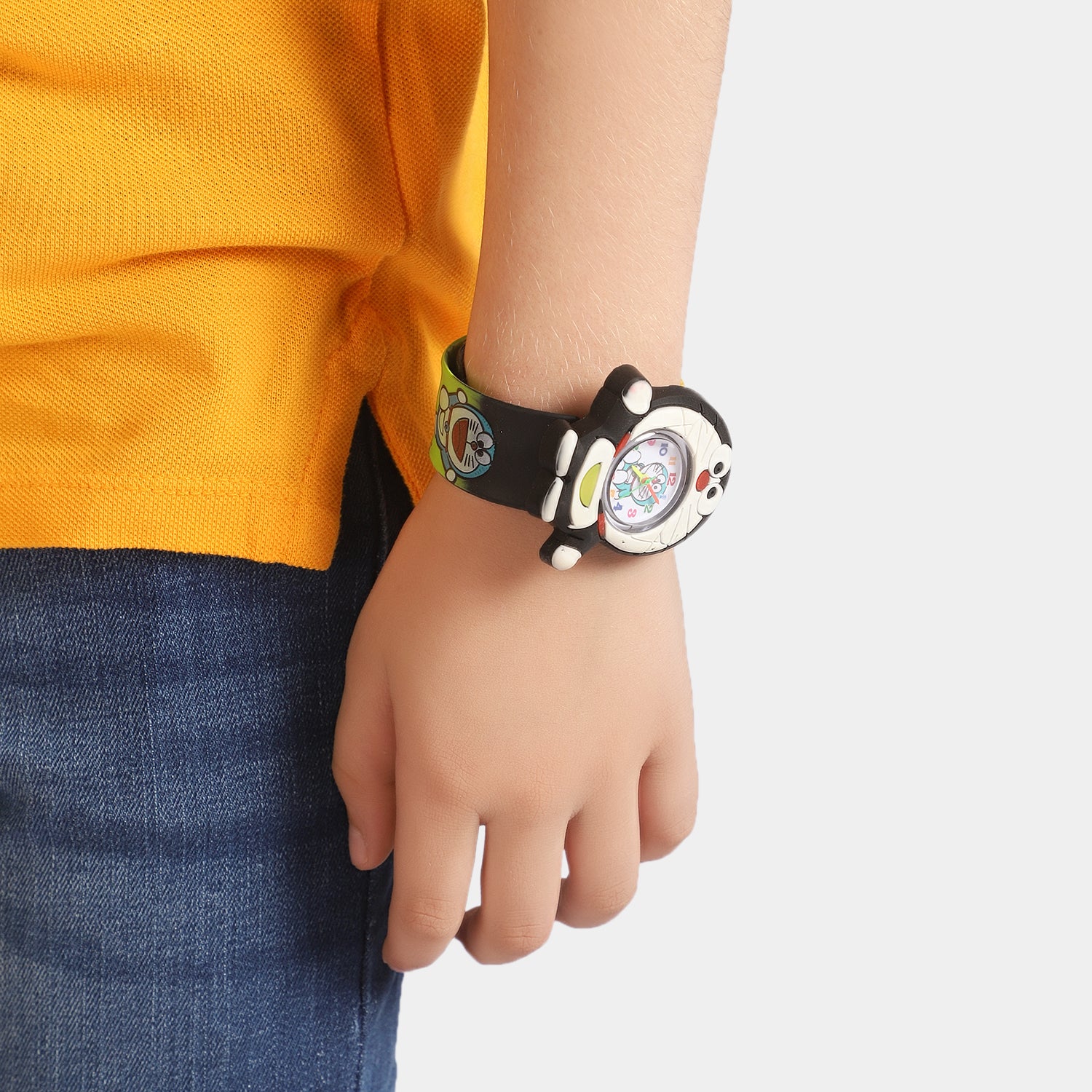 Character Slap Band Silicon 3D Wrist Watch Price in Pakistan | Bachaa Party