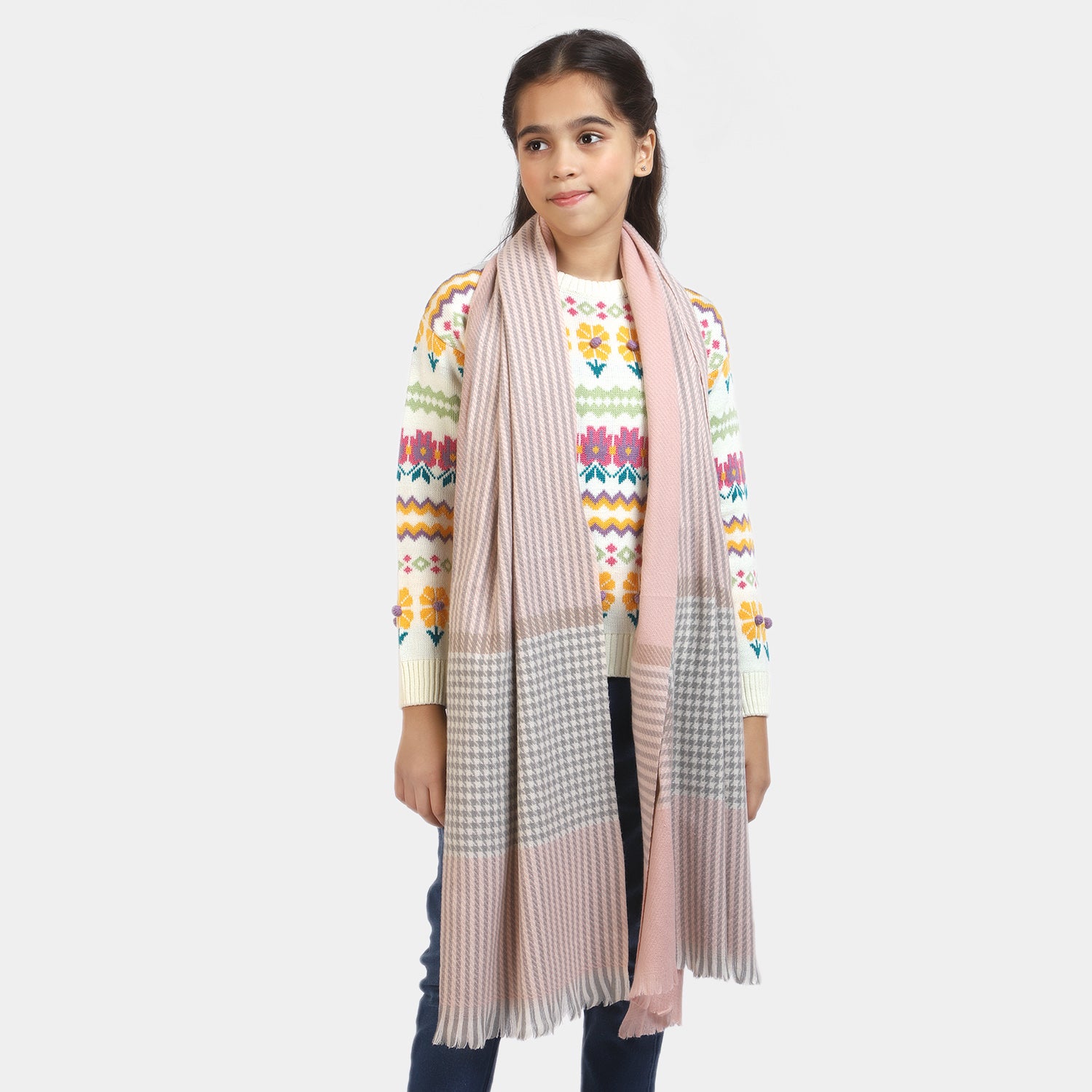 Girls Woolen Scarf Shawl Wrap Price in Pakistan | Bachaa Party