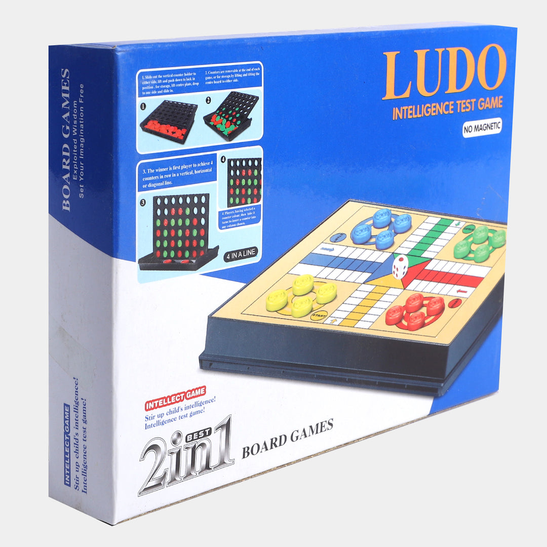 Smart Playing 2 IN 1 Board Game For Kids Price in Pakistan | Bachaa Party