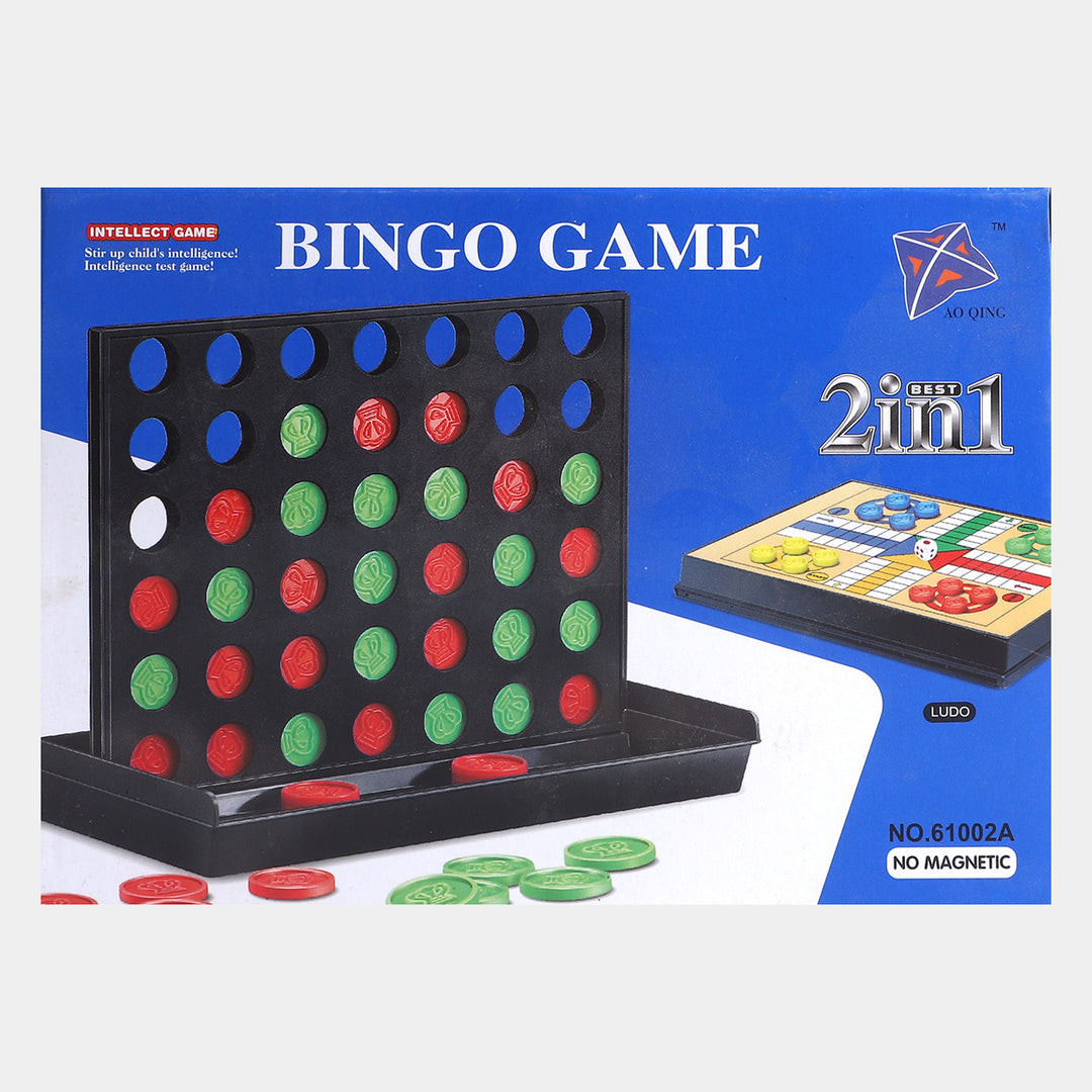 Smart Playing 2 IN 1 Board Game For Kids Price in Pakistan | Bachaa Party