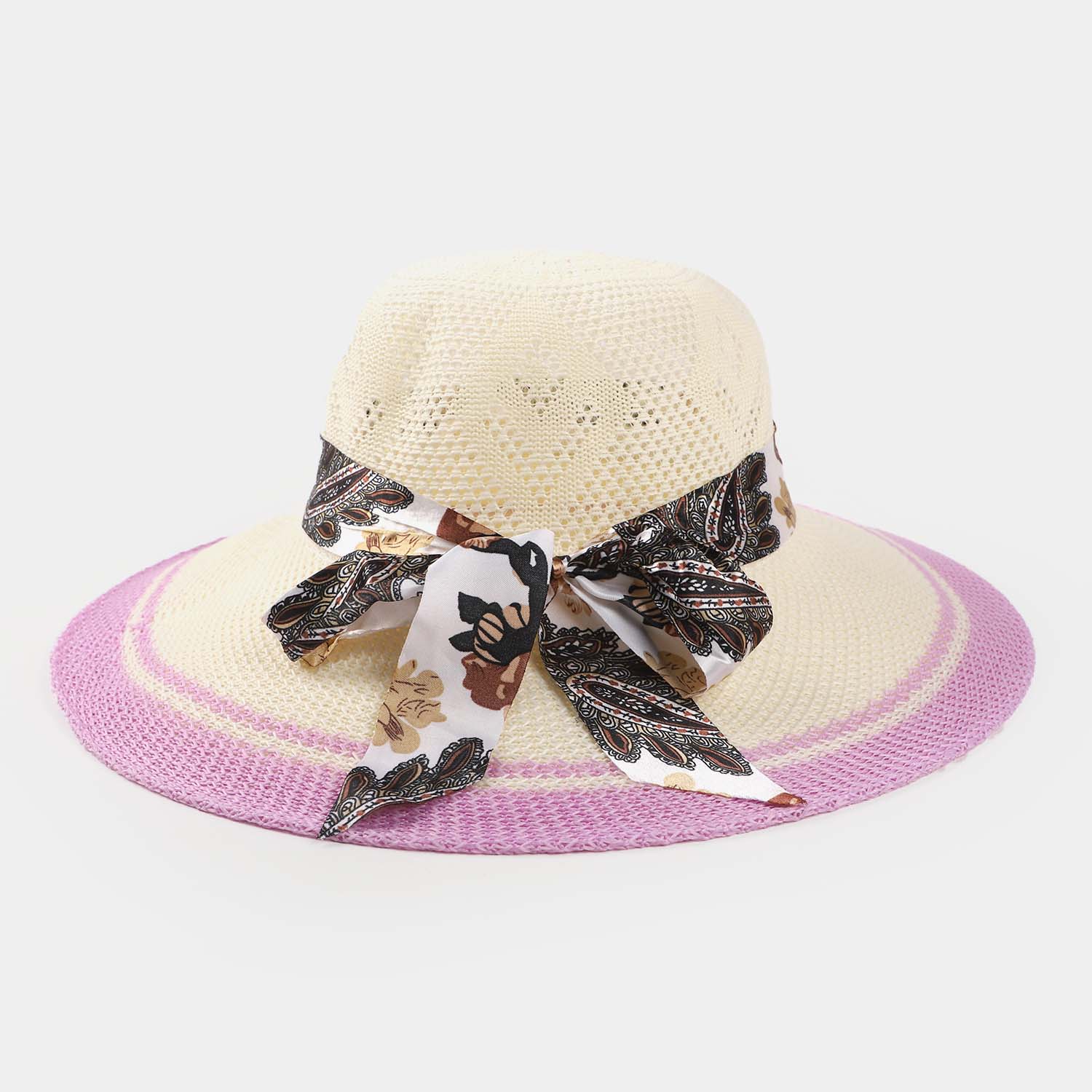 Girls Sun Round Cap/Hat | 7year + Price in Pakistan | Bachaa Party