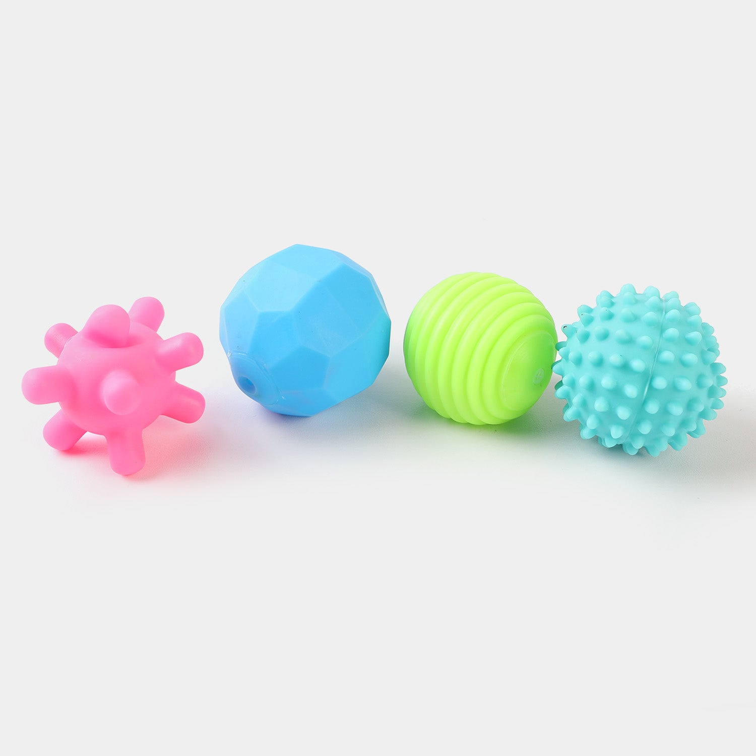 Multi-Color Rubber Soft Toys With Sound | 4PCs Price in Pakistan ...