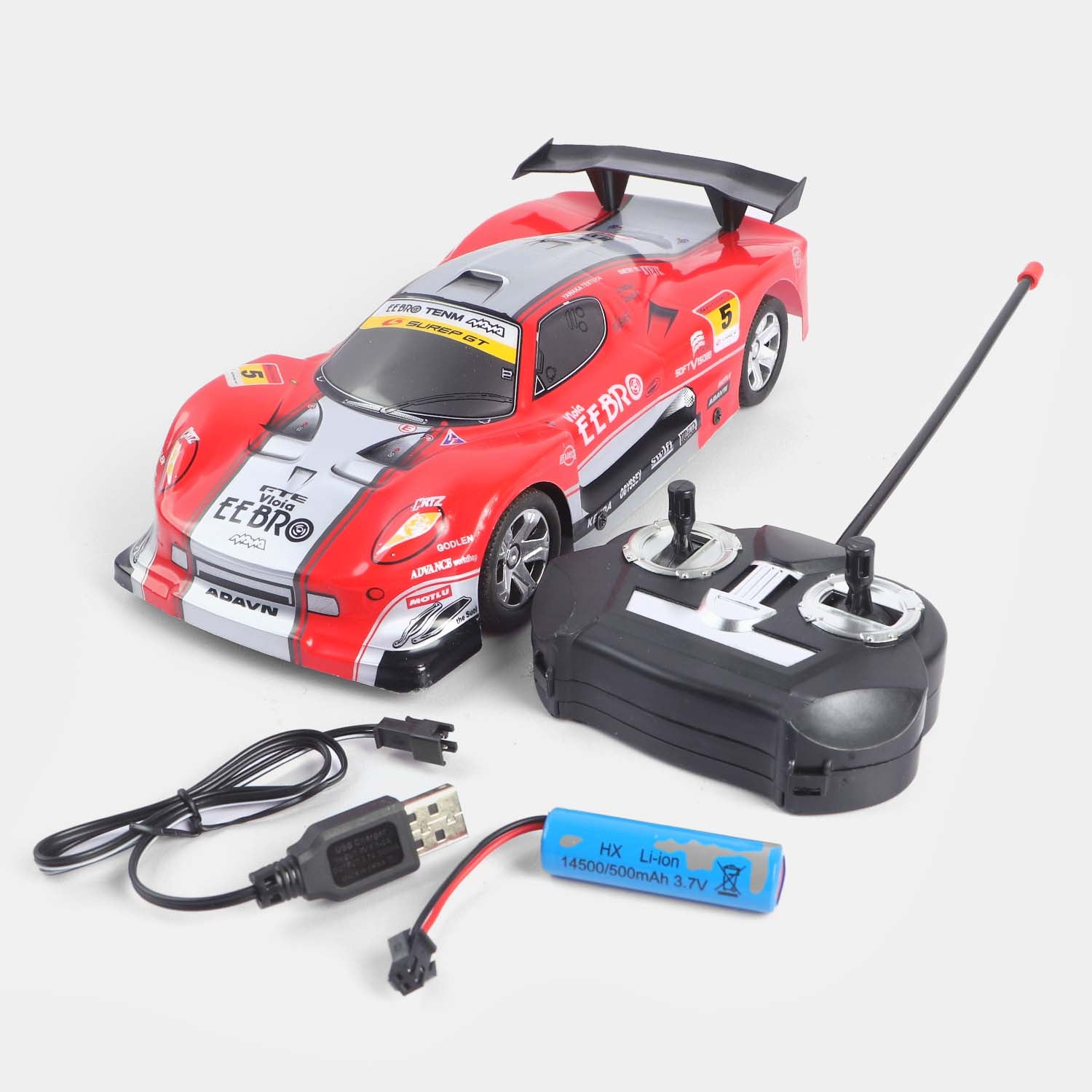 Remote Control Racing Champion Car With Light For Kids Price in ...