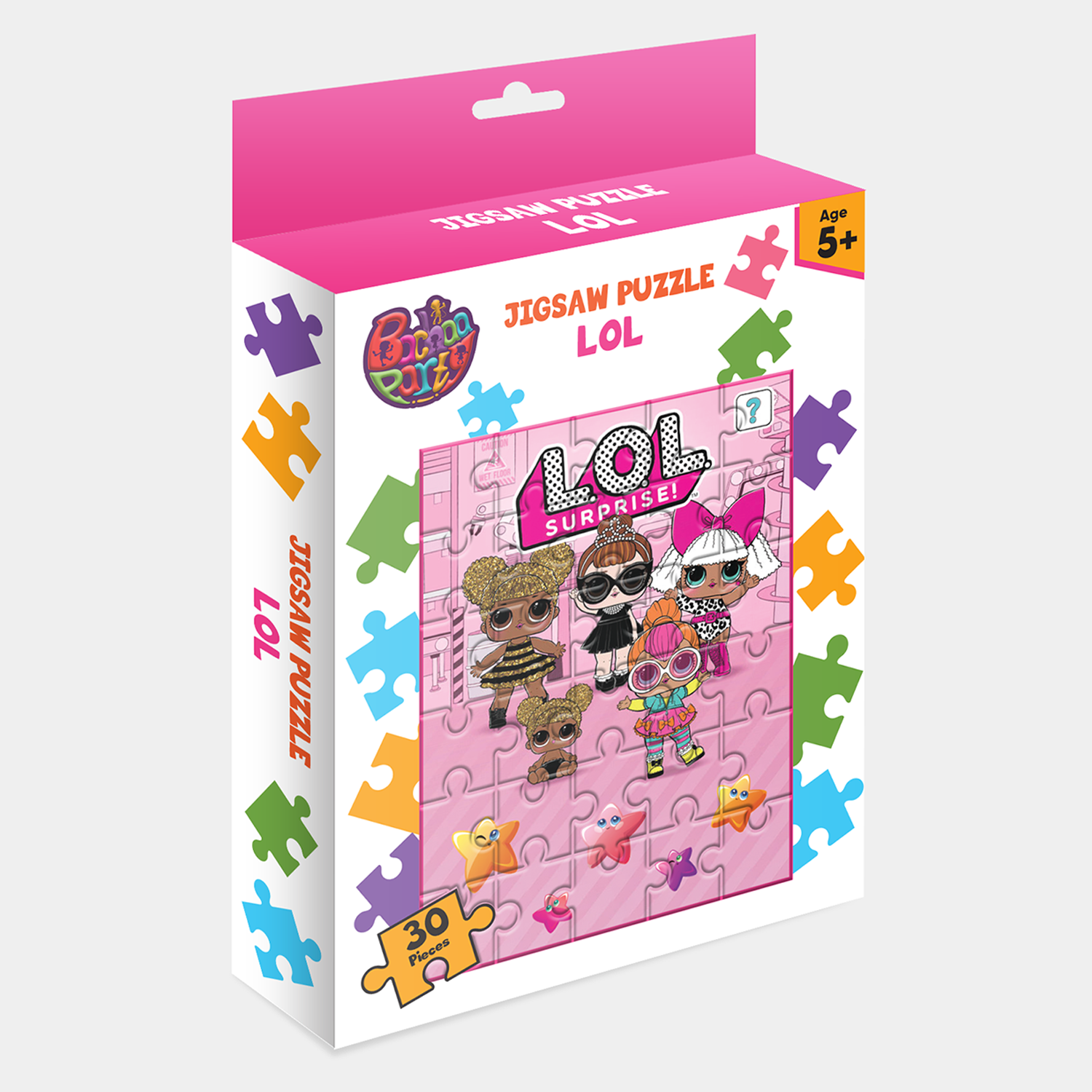Character Puzzle game | 30PCs Price in Pakistan | Bachaa Party