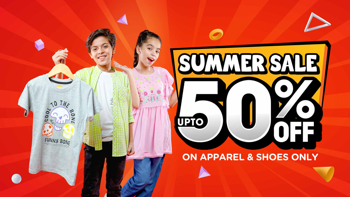 Bachaa Party | In Store & Online Shopping for Kids in Pakistan