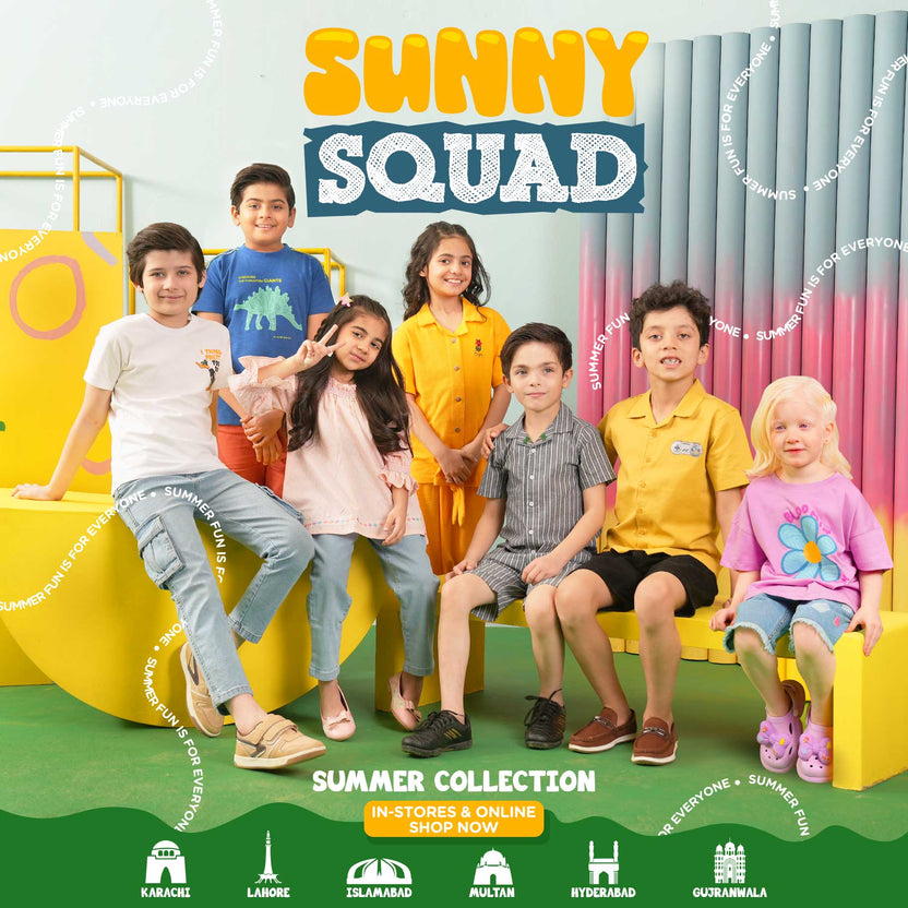 Bachaa Party | In Store & Online Shopping for Kids in Pakistan