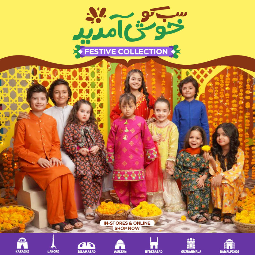 Bachaa Party | In Store & Online Shopping for Kids in Pakistan