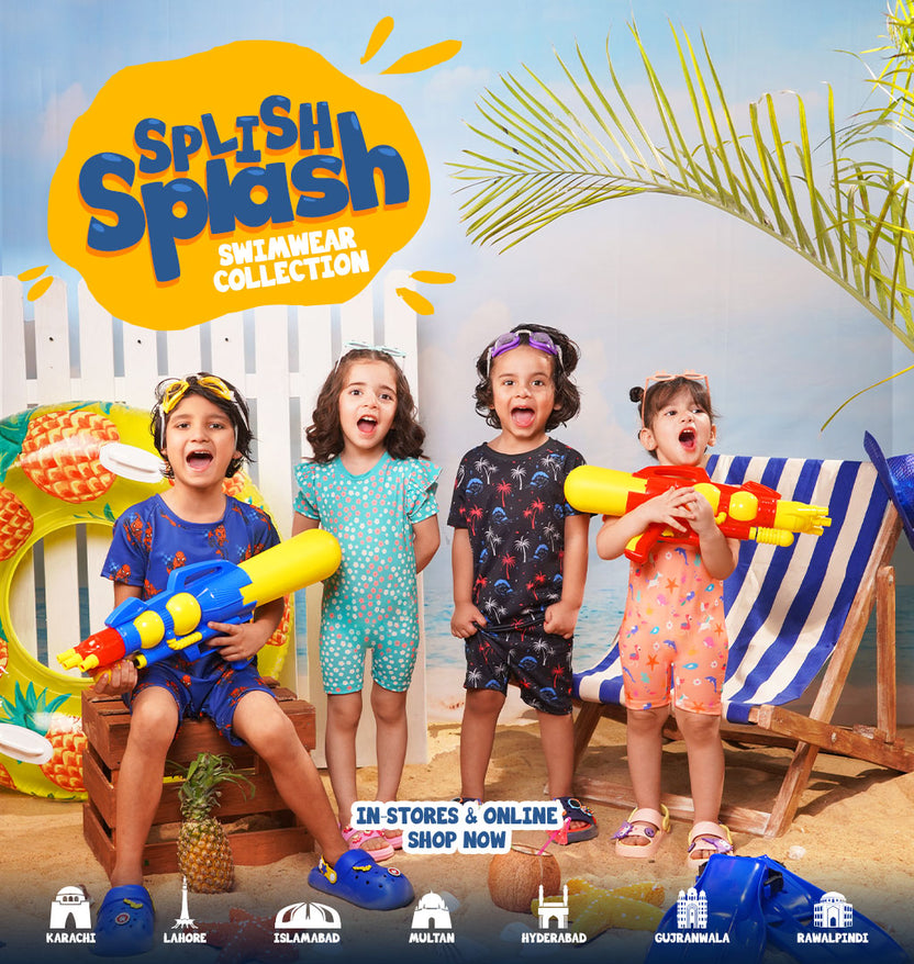 Bachaa Party | In Store & Online Shopping for Kids in Pakistan