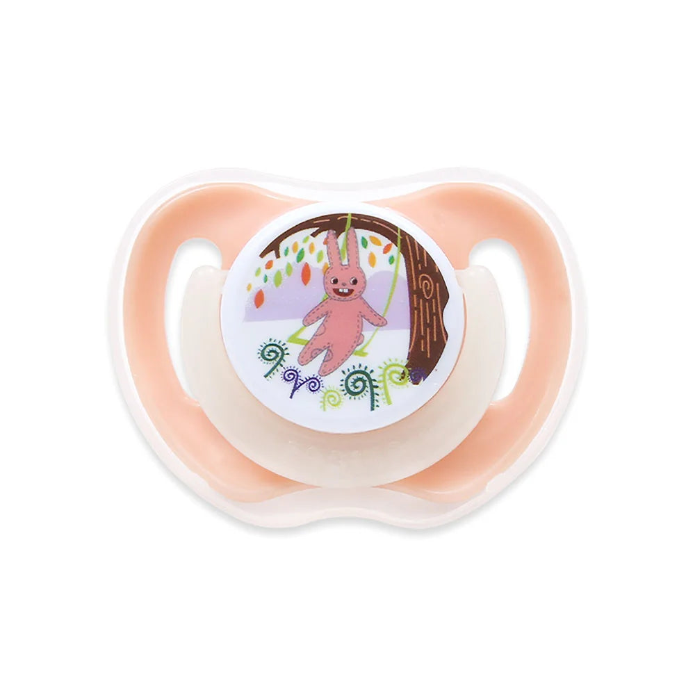 Farlin Newborn Glow-in-Dark Pacifier – Peach Price in Pakistan | Bachaa ...