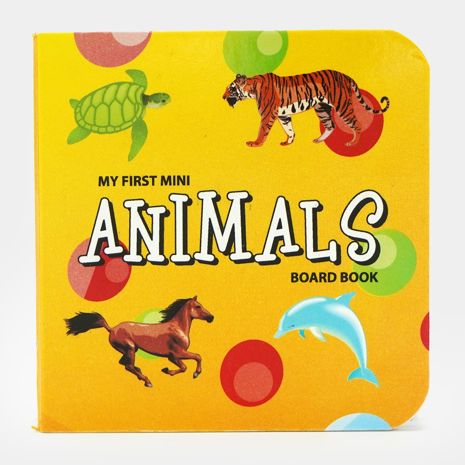 Kids Educational Mini Animal Yellow Board Book Price in Pakistan ...