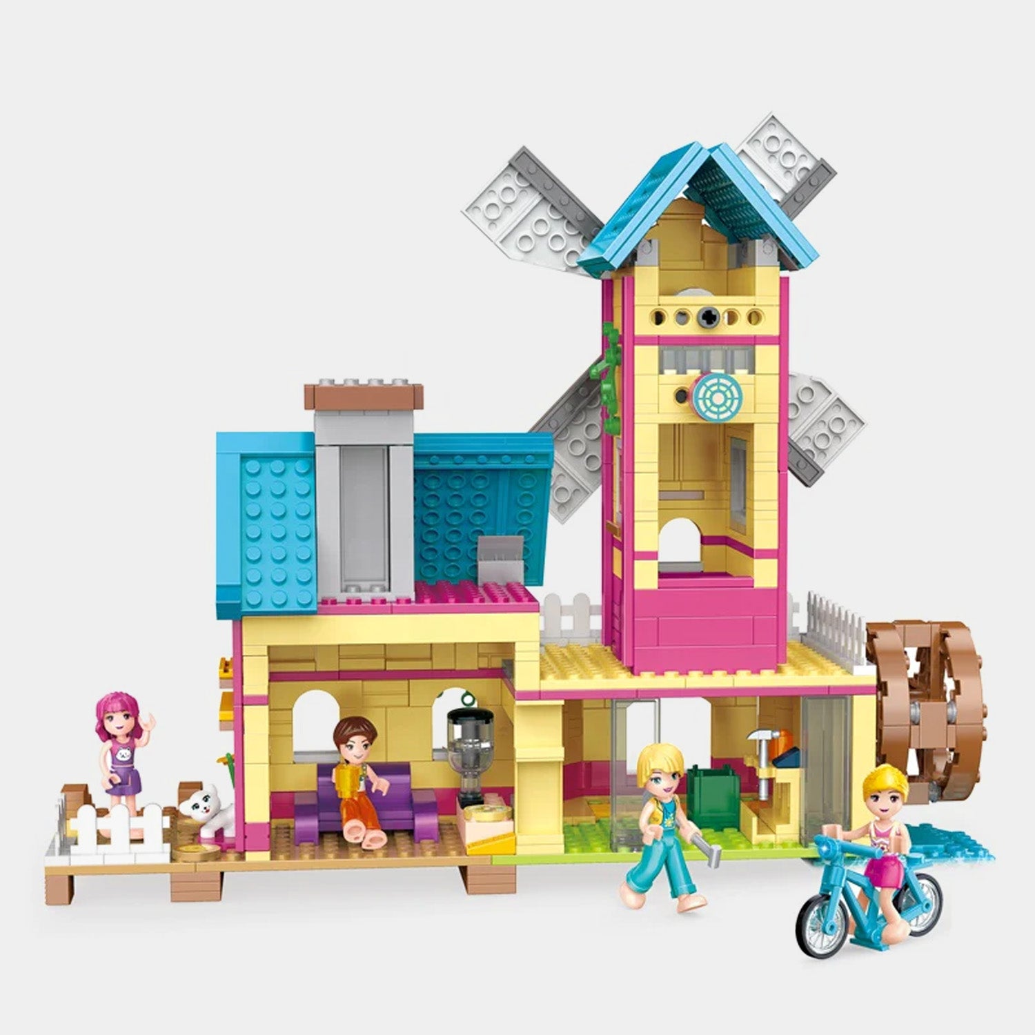 Kids Education Building Blocks Set Toy | 658PCS Price in Pakistan ...