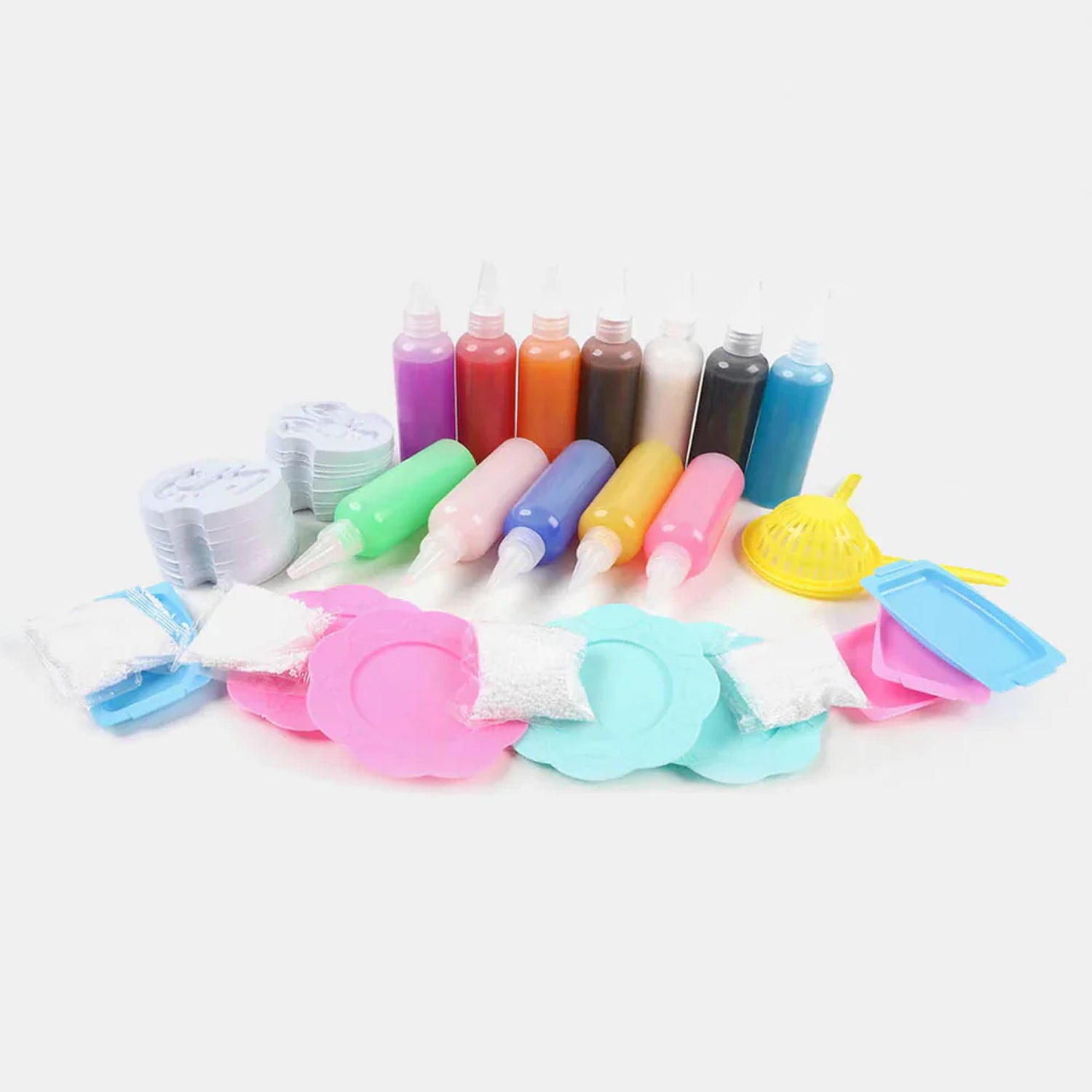 Color Magic Gel Bucket For Kids Price in Pakistan | Bachaa Party