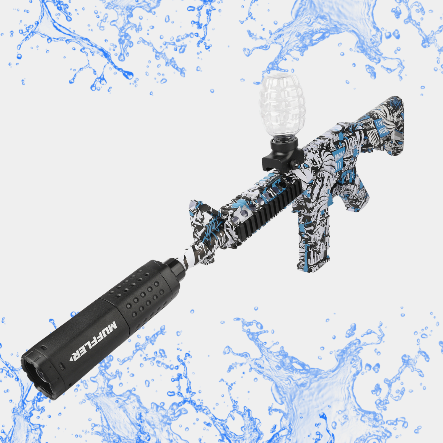 Electric Water Bullet Gun G510-5C Price in Pakistan | Bachaa Party