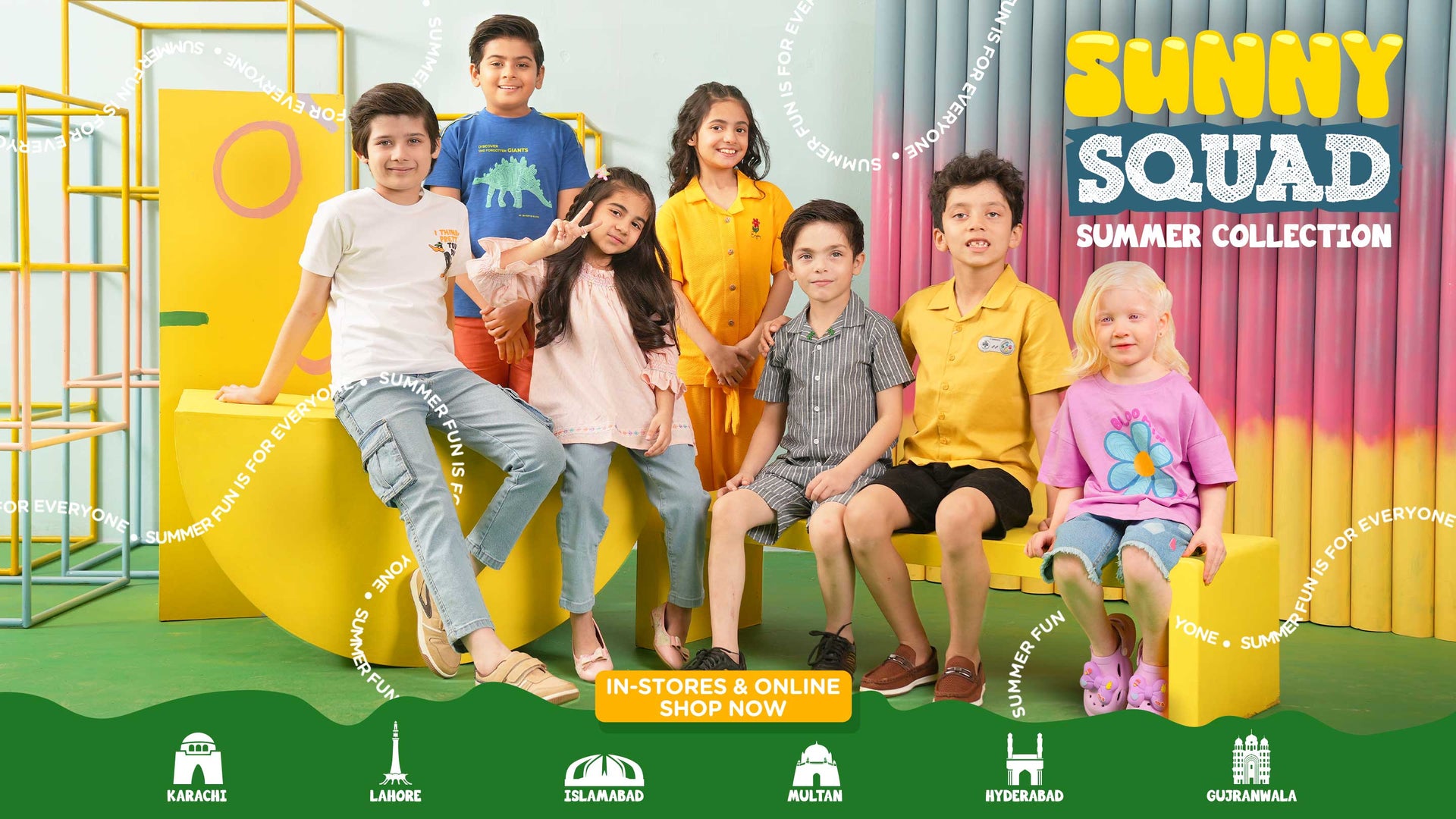 Bachaa Party | In Store & Online Shopping for Kids in Pakistan