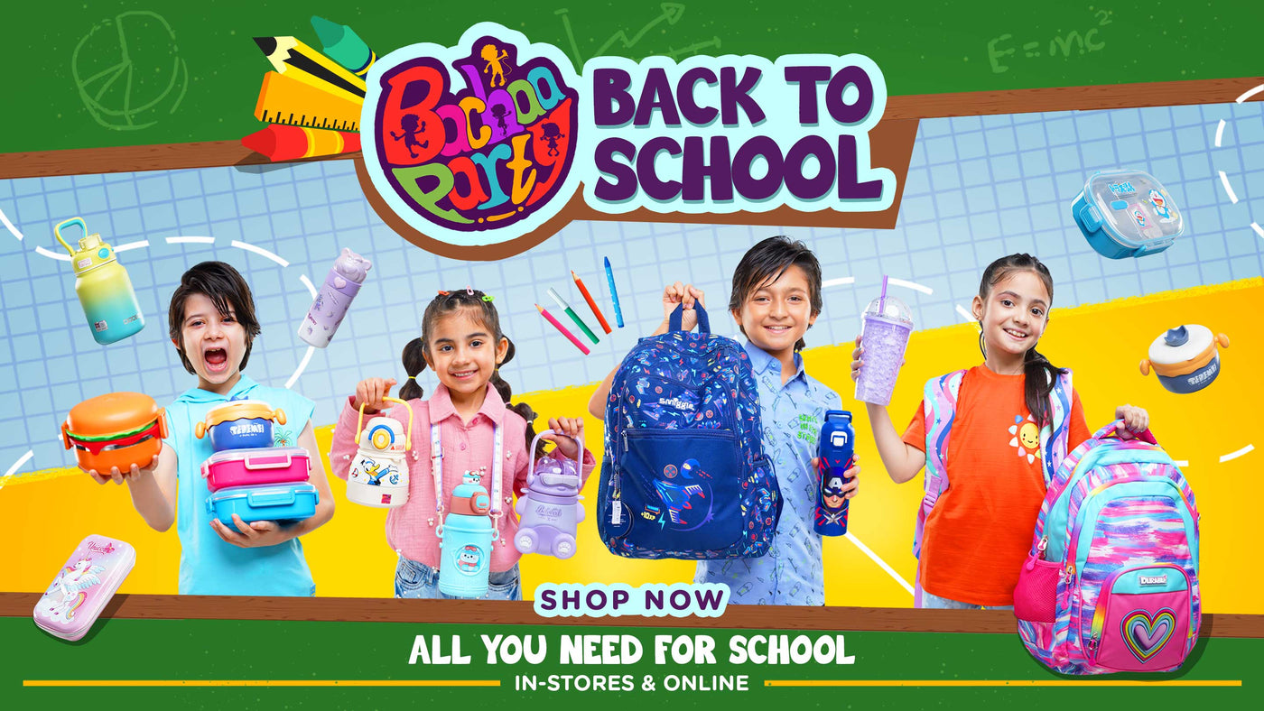 Bachaa Party | In Store & Online Shopping for Kids in Pakistan
