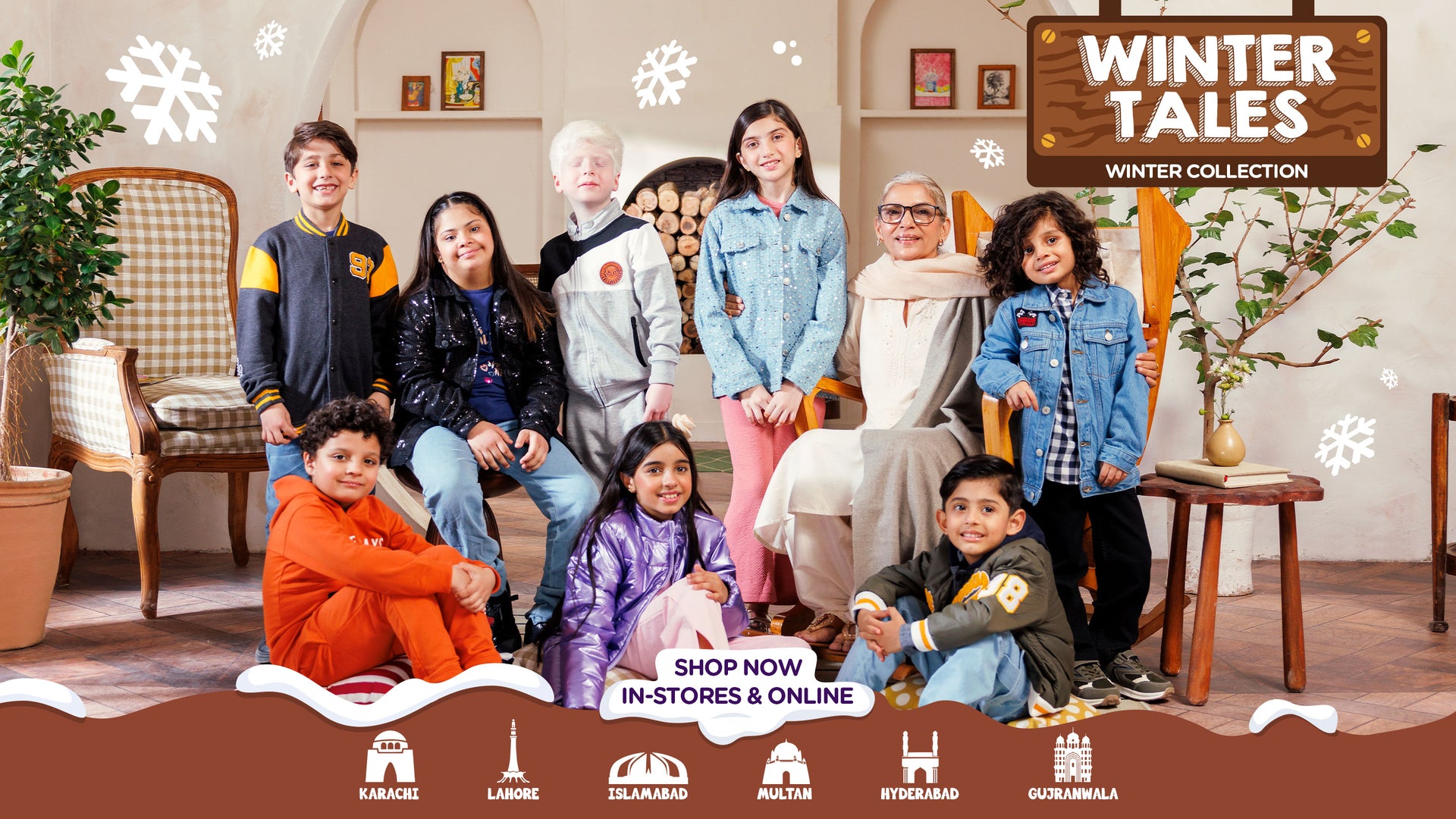 Bachaa Party | In Store & Online Shopping for Kids in Pakistan