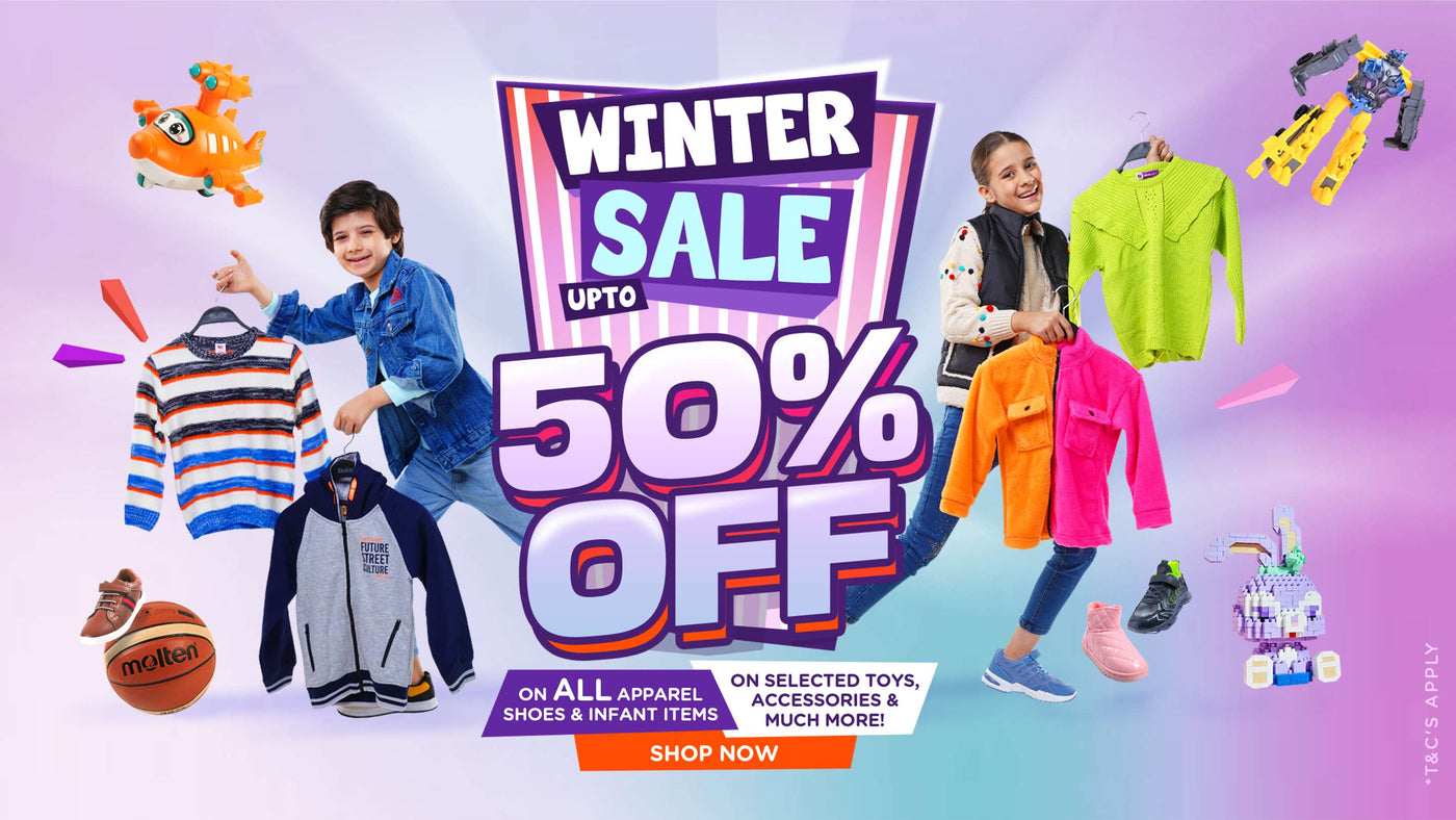 Bachaa Party | In Store & Online Shopping for Kids in Pakistan