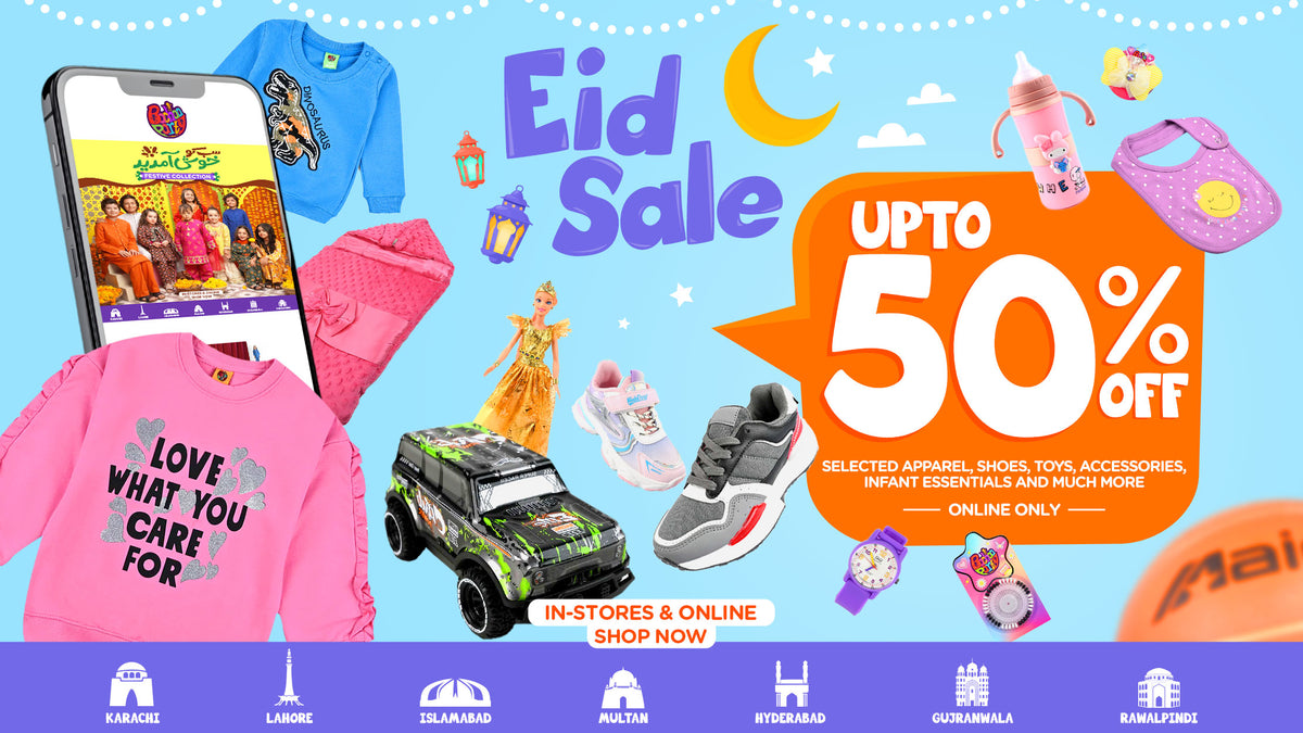 Bachaa Party | In Store & Online Shopping for Kids in Pakistan