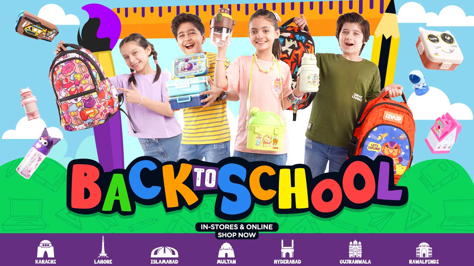 Bachaa Party | In Store & Online Shopping for Kids in Pakistan