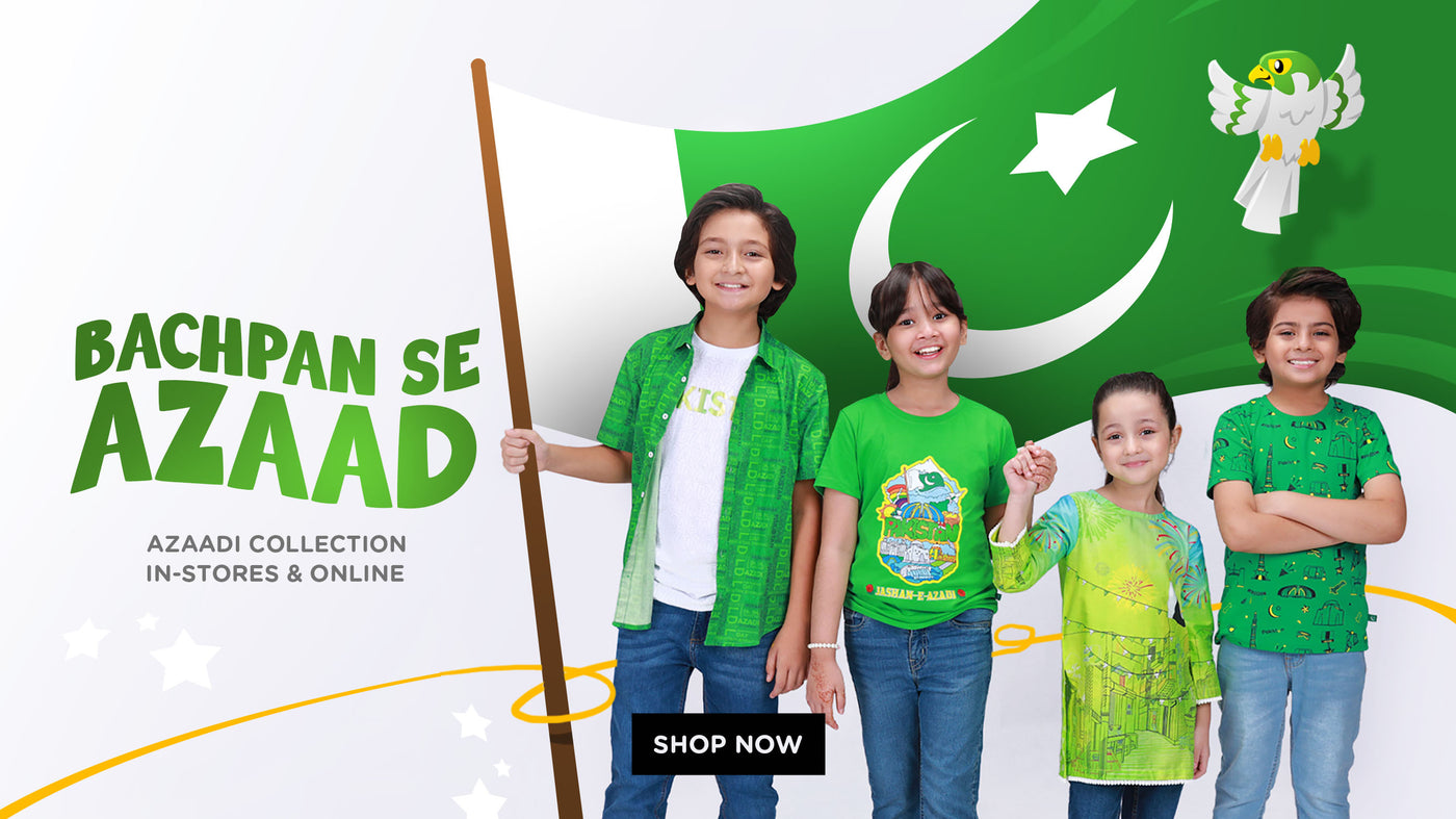 Bachaa Party | In Store & Online Shopping for Kids in Pakistan
