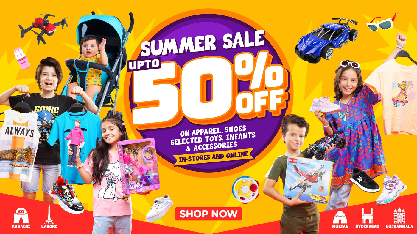 Bachaa Party | In Store & Online Shopping for Kids in Pakistan