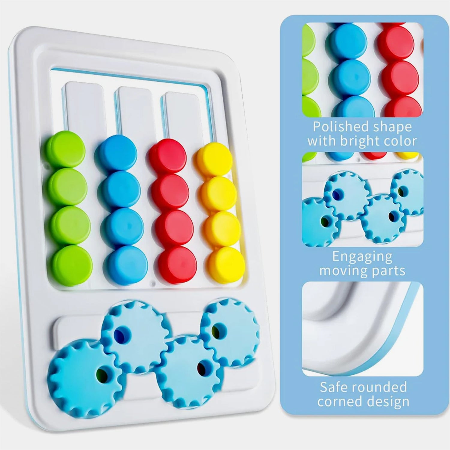 Educational Four Color Game 006 Price in Pakistan | Bachaa Party
