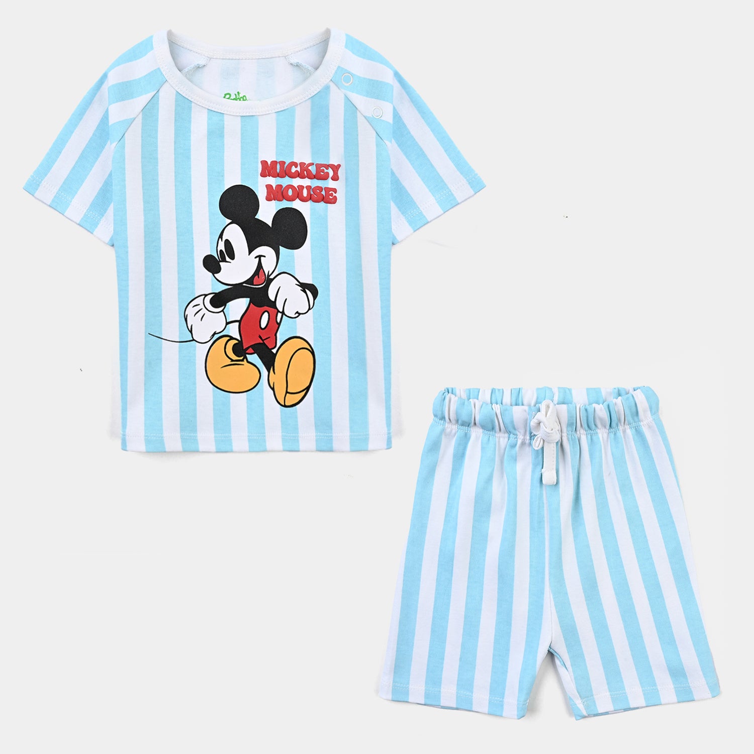 Infant Boys Cotton Interlock Suit Sweetest Mickey Mouse-White Price in ...