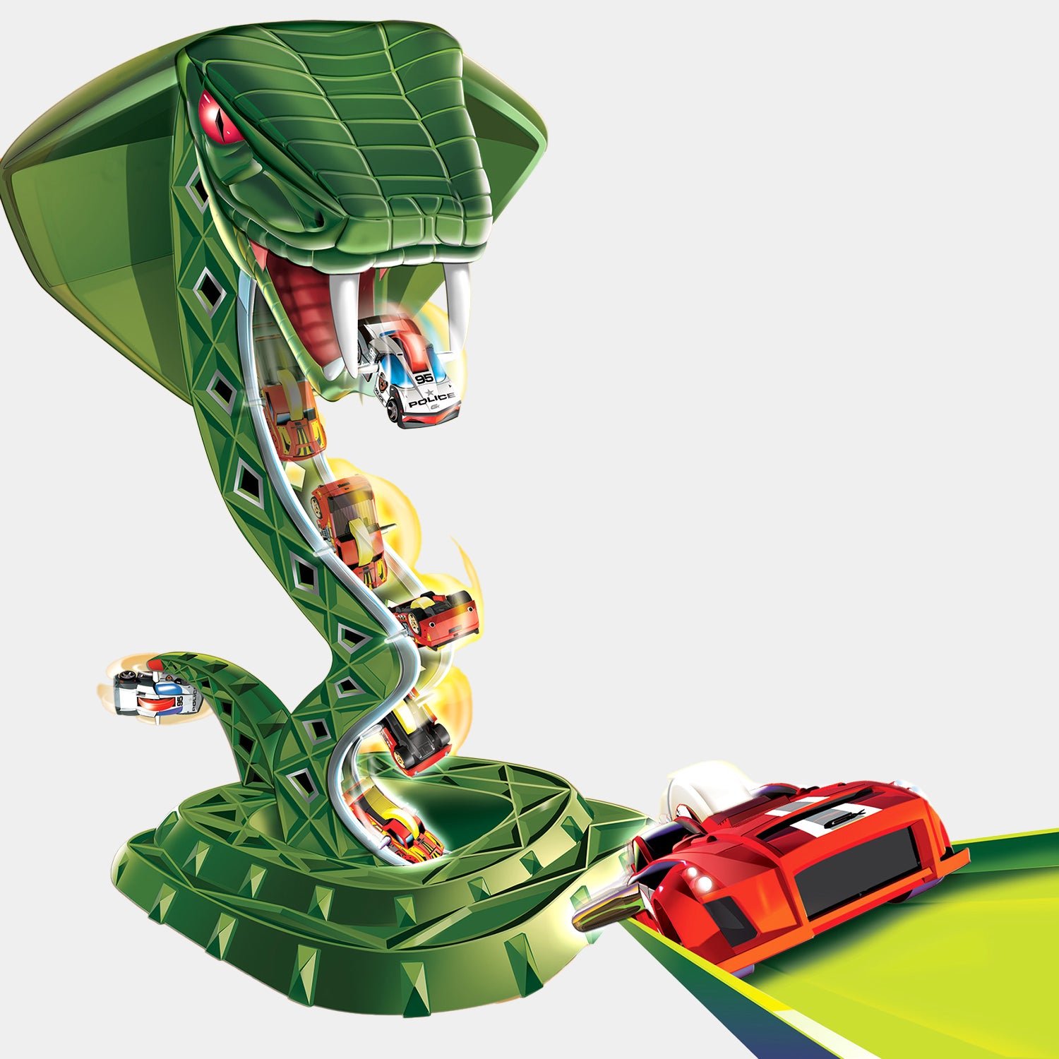 Magna Snake GX Racers 13036 Price in Pakistan | Bachaa Party