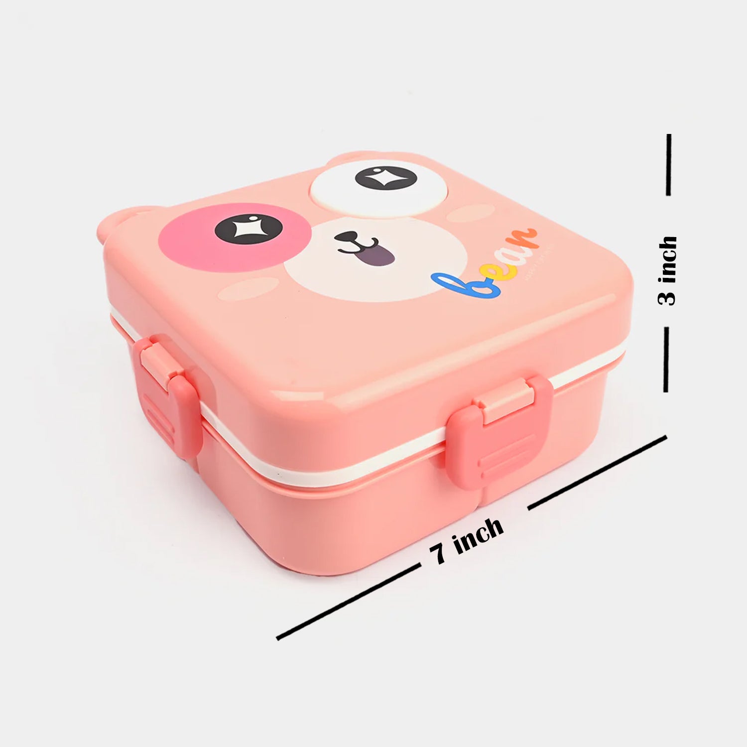 Plastic Lunch Box 6653 Price in Pakistan | Bachaa Party