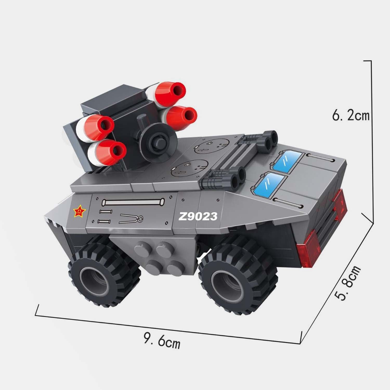 Cogo Military Block Set 3041 Price in Pakistan | Bachaa Party
