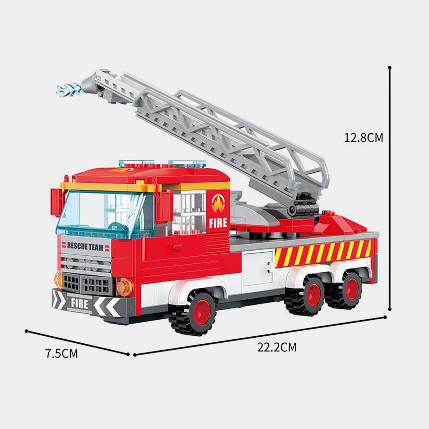 Cogo Fire Fighting Block Set 3086 Price in Pakistan | Bachaa Party