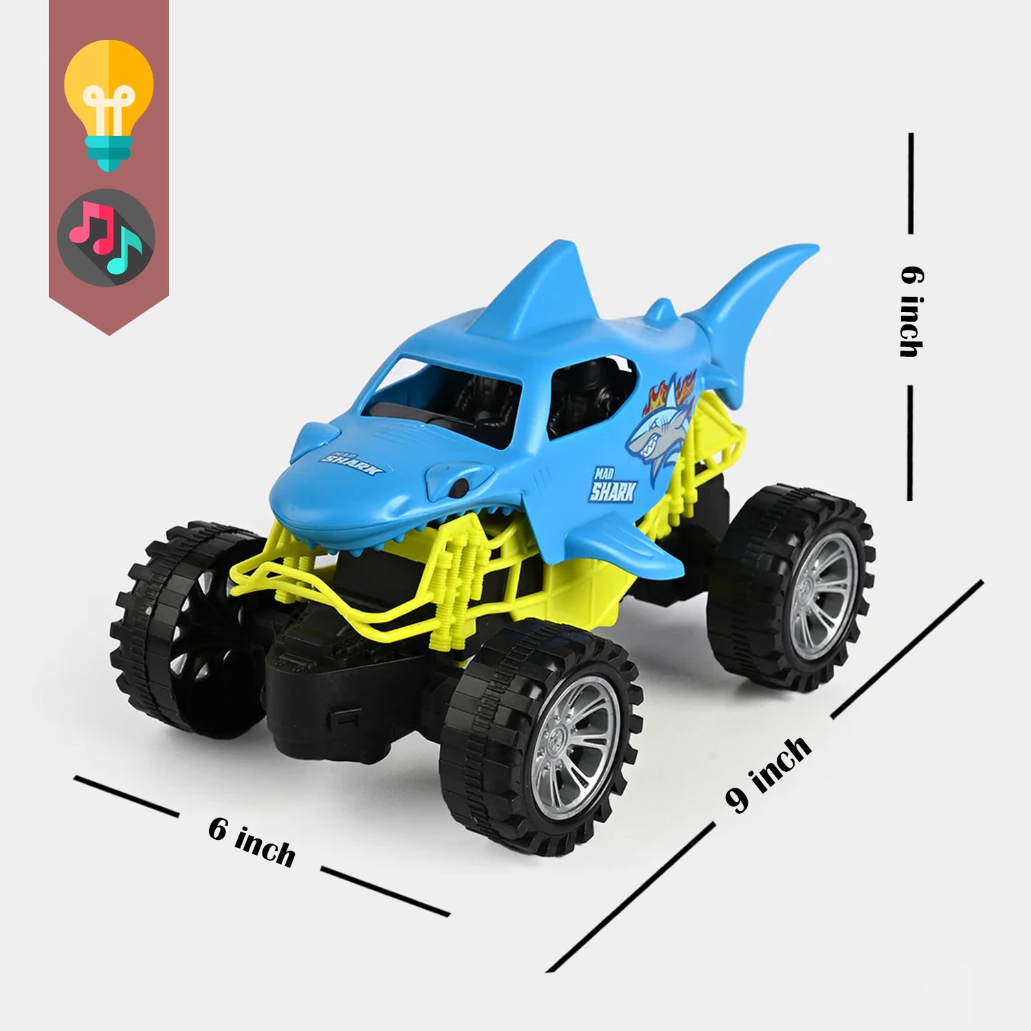 Shark Friction Off Road Car G833 Price in Pakistan | Bachaa Party