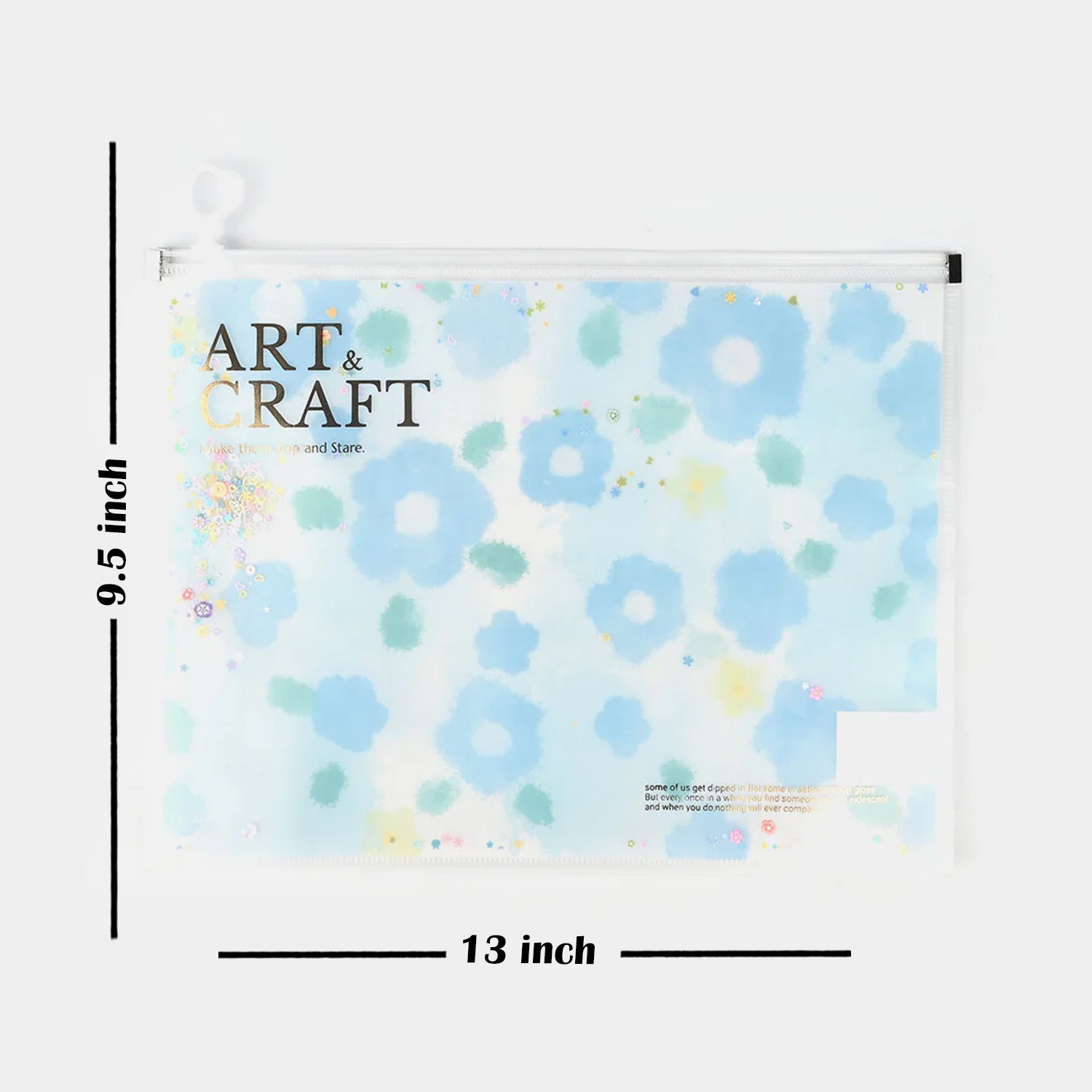 Transparent Folder A4L-5 Large Price in Pakistan | Bachaa Party