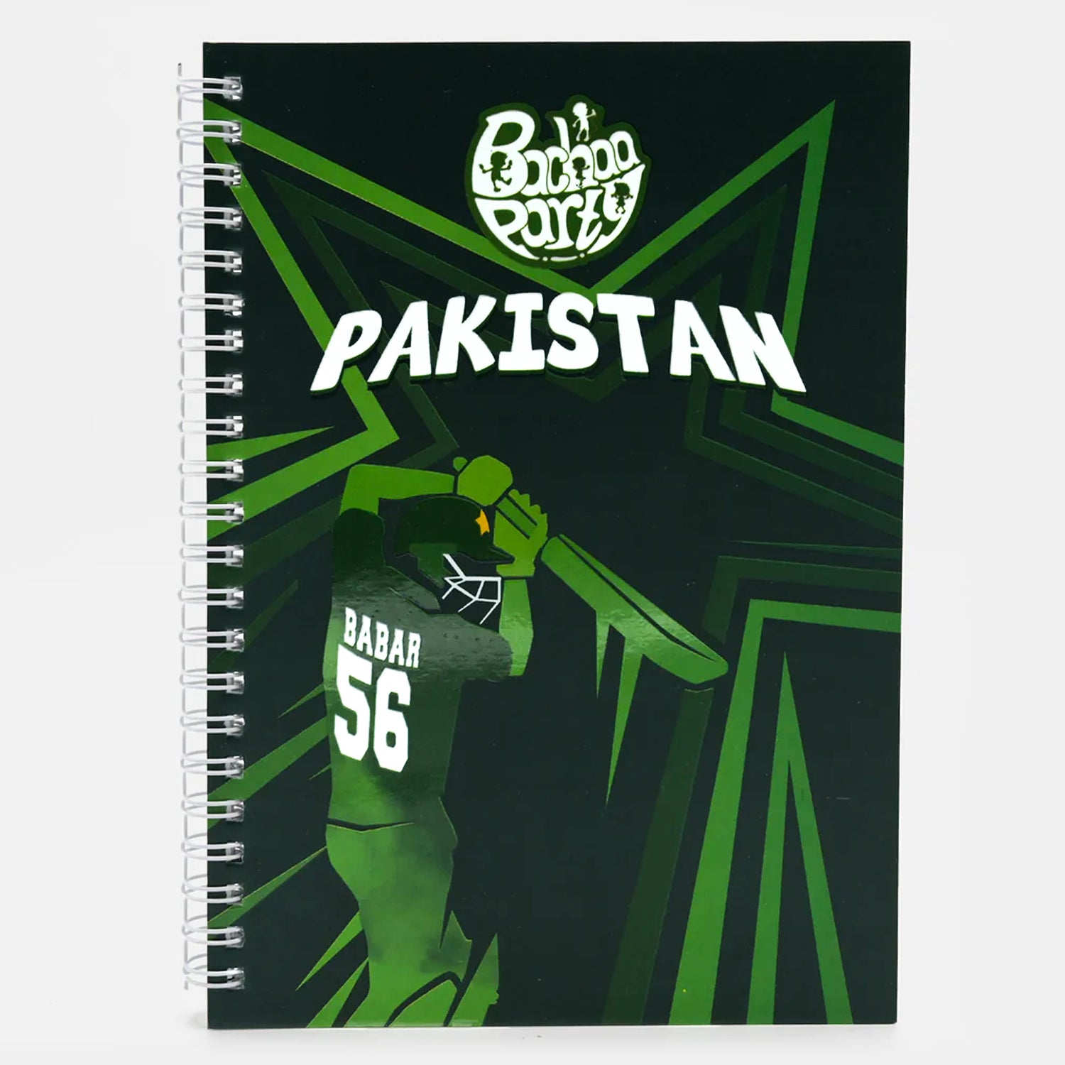 Pakistan Cricket Notebook/Diary | A5 Price in Pakistan | Bachaa Party
