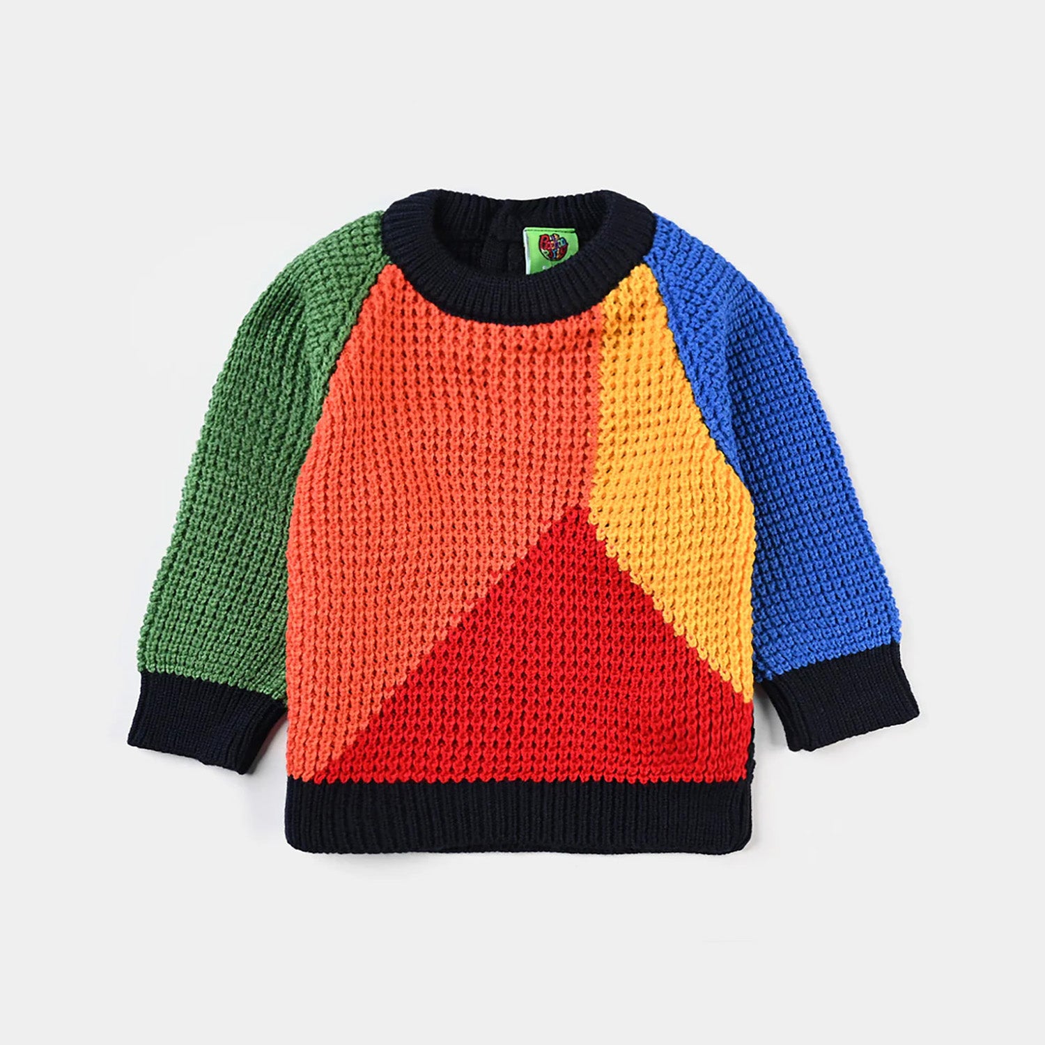 Infant Boys Acrylic Sweater Polaroid-IBS 003-Multi Price in Pakistan ...