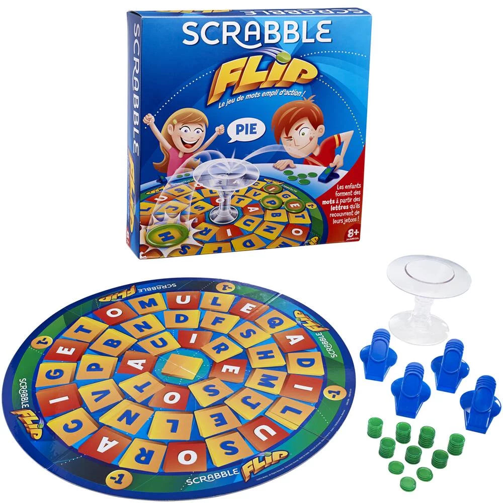 Scrabble Flip The Action Packed Word Game Price in Pakistan | Bachaa Party