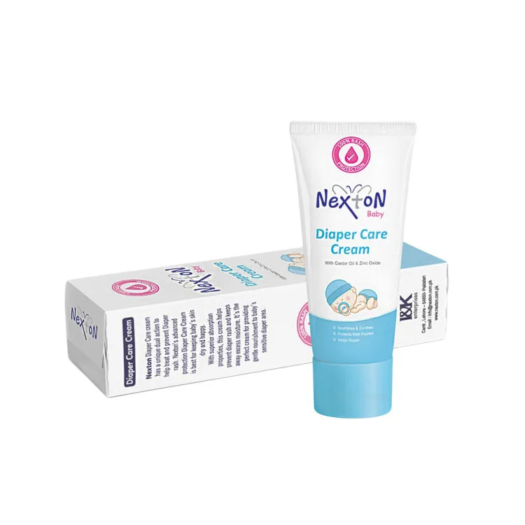 Nexton Baby Diaper Care Cream 75gm Price in Pakistan | Bachaa Party