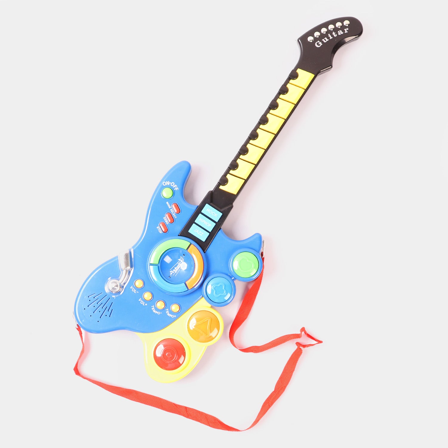 Electric Musical sensor Guitar Toy For kids Price in Pakistan | Bachaa ...