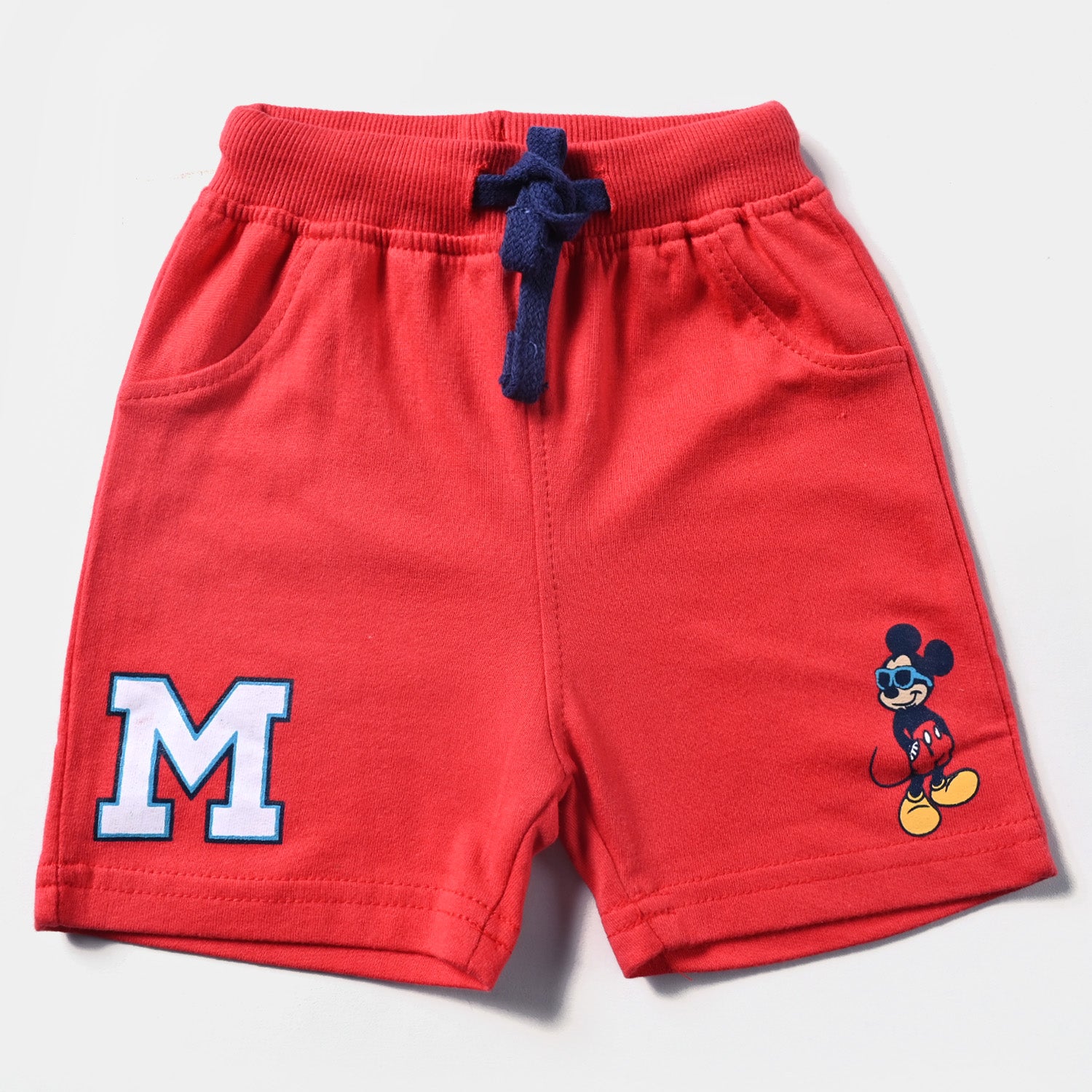 Infant Boys_ Knitted Short Mickey-H.R Red Price in Pakistan | Bachaa Party