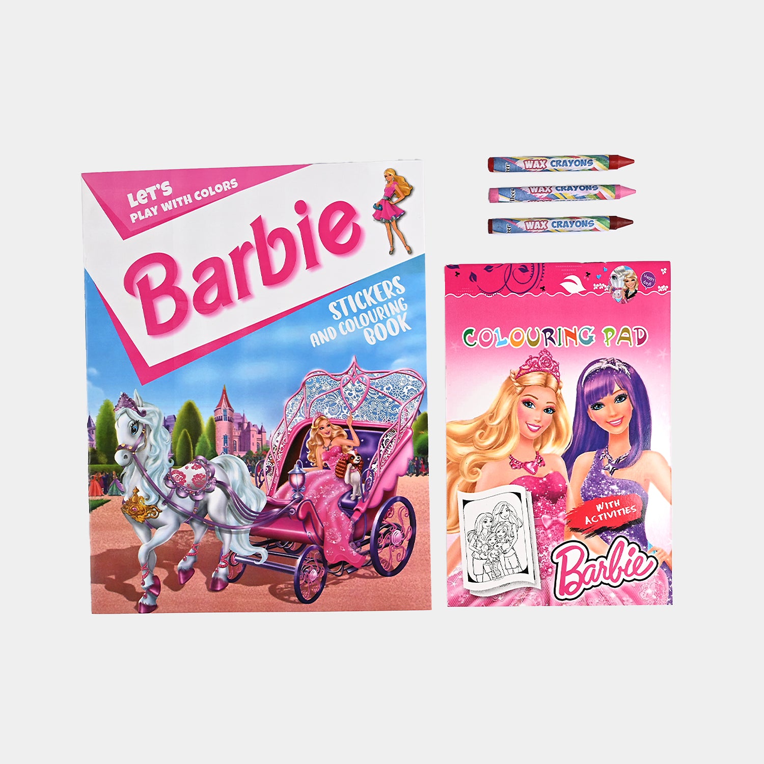 Activity Pack Barbie 3 Book Price in Pakistan | Bachaa Party