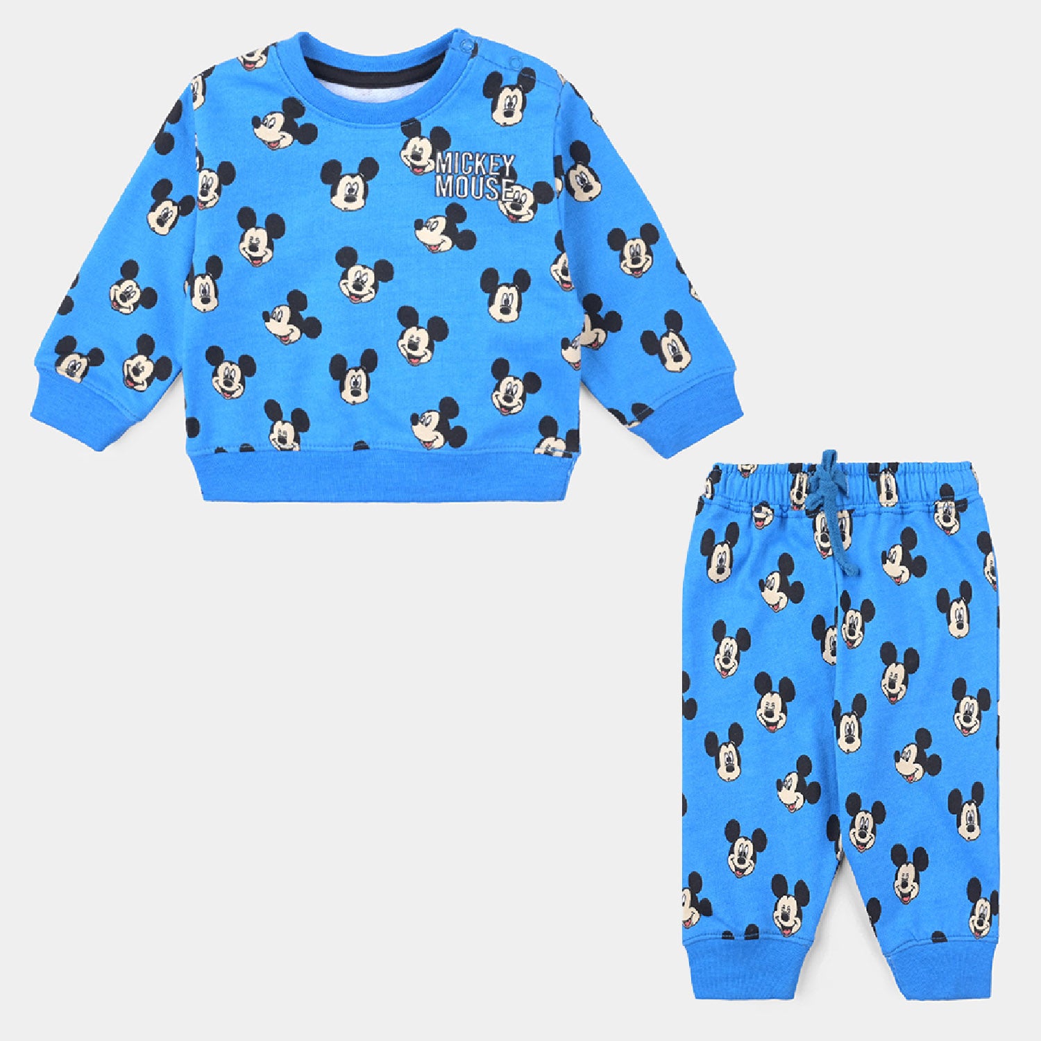 Infant Boys Cotton Terry Knitted Suit Mickey Mouse-INDIGO bUN Price in ...