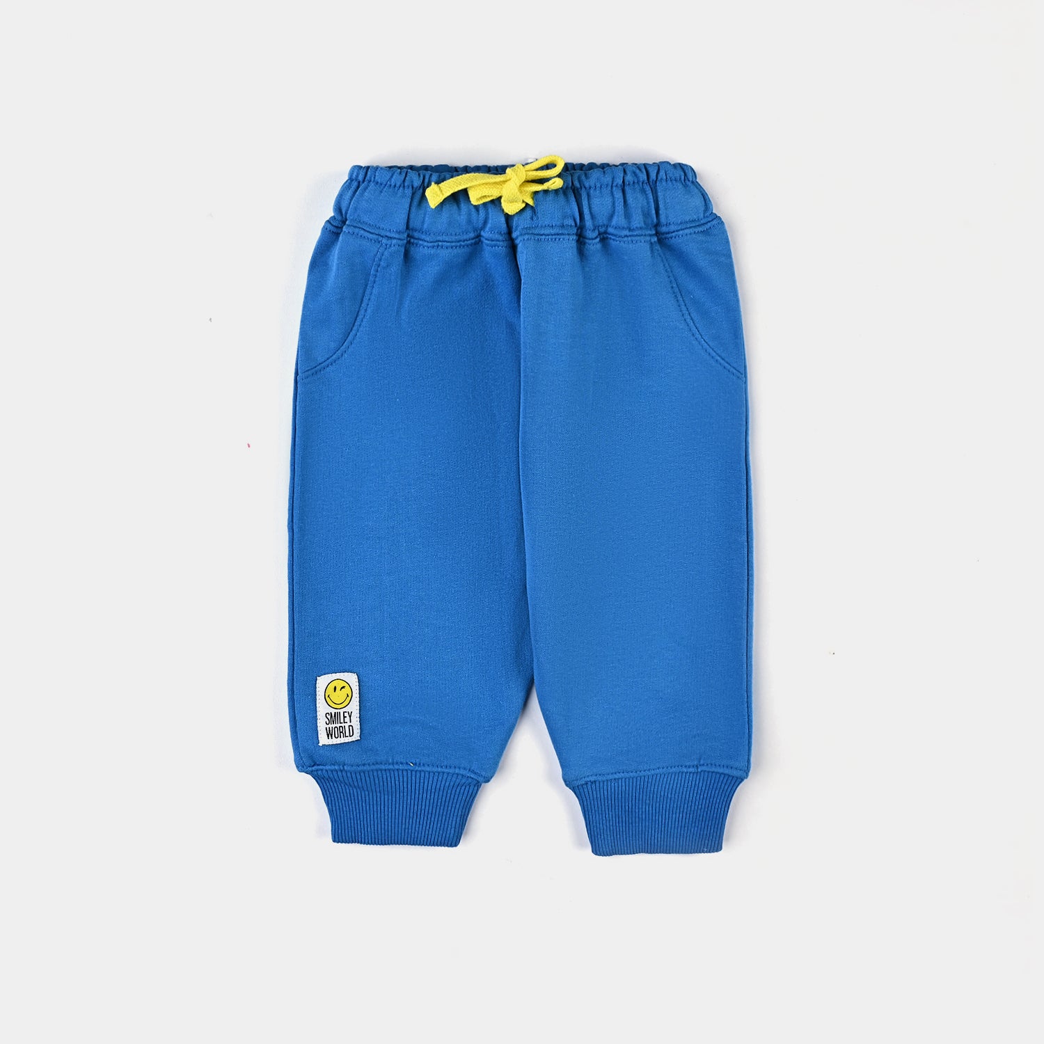 Infant Boys Cotton Terry Pyjama Smiley World-INDIGO bUN Price in ...