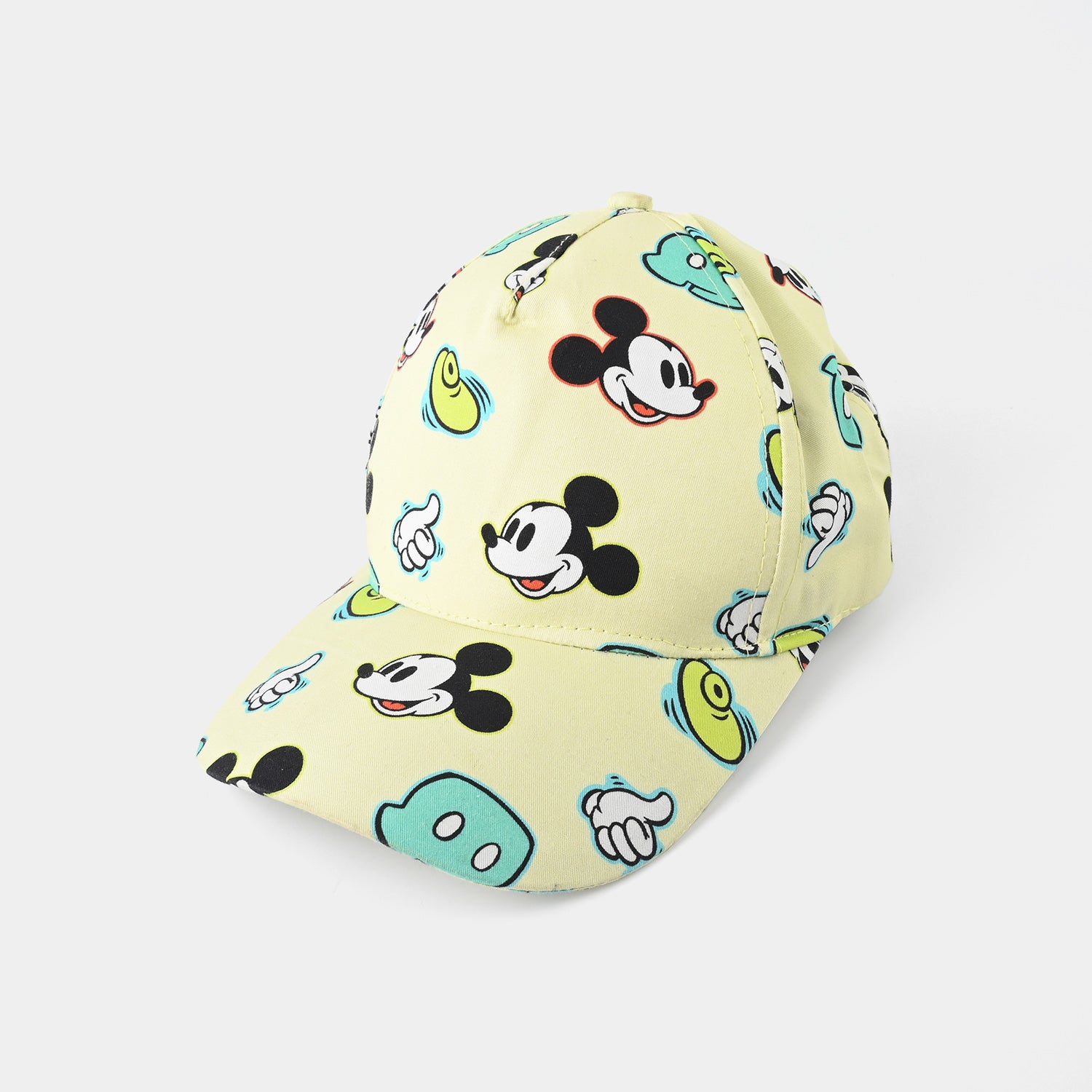 Girls Cap Mickey-Yellow Price in Pakistan | Bachaa Party